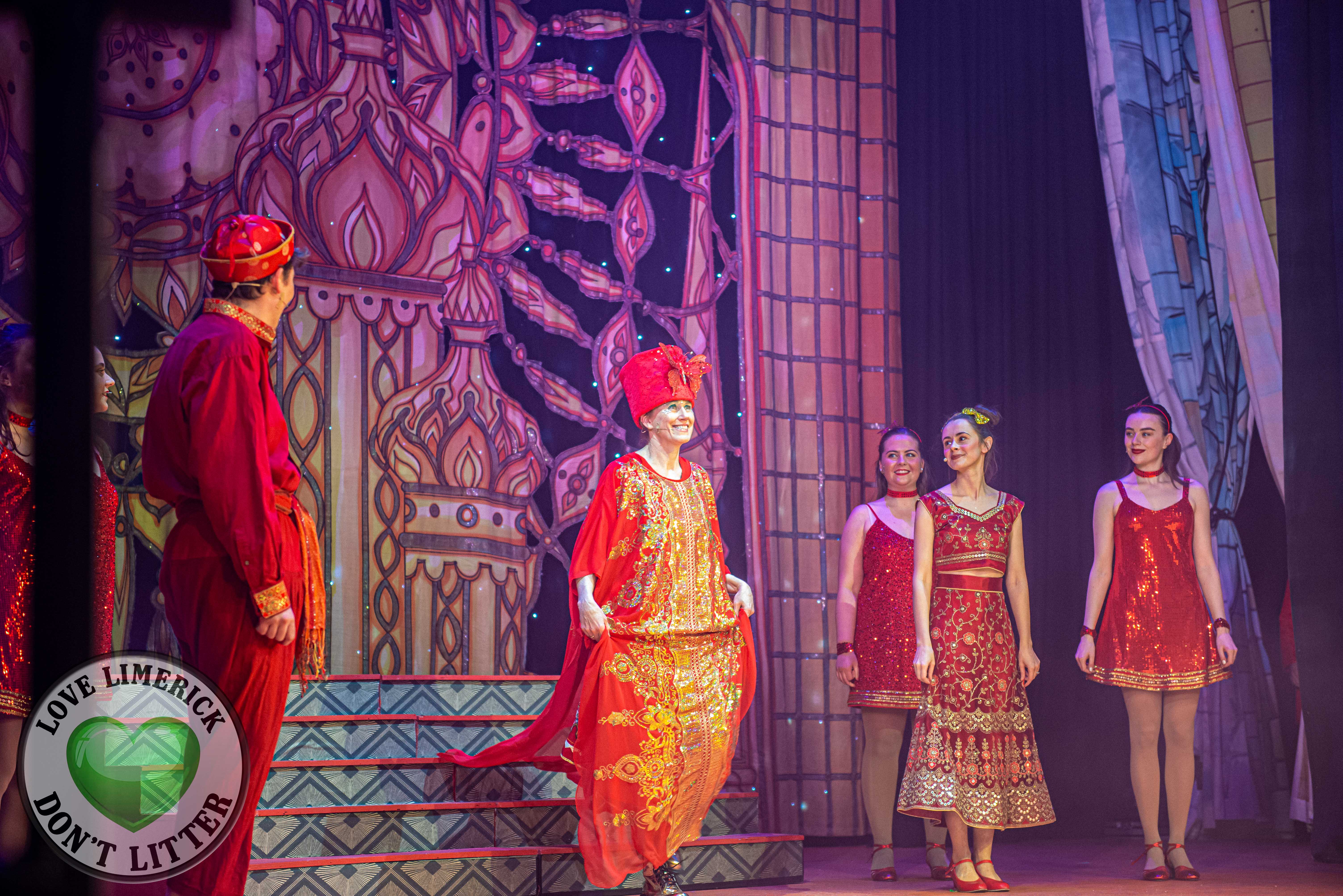Aladdin at the Lime Tree Theatre is the must-see panto this year!