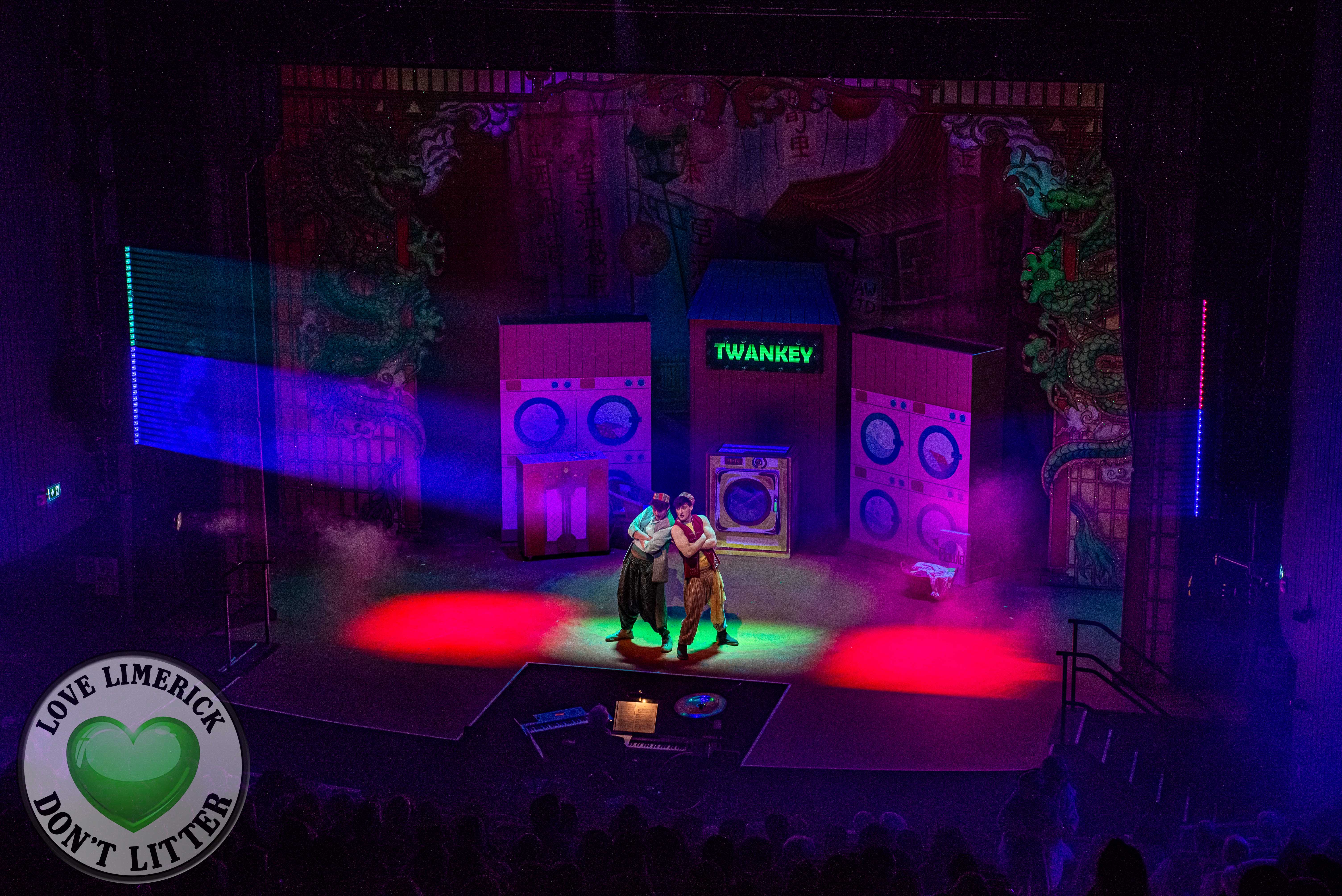 Aladdin at the Lime Tree Theatre is the must-see panto this year!