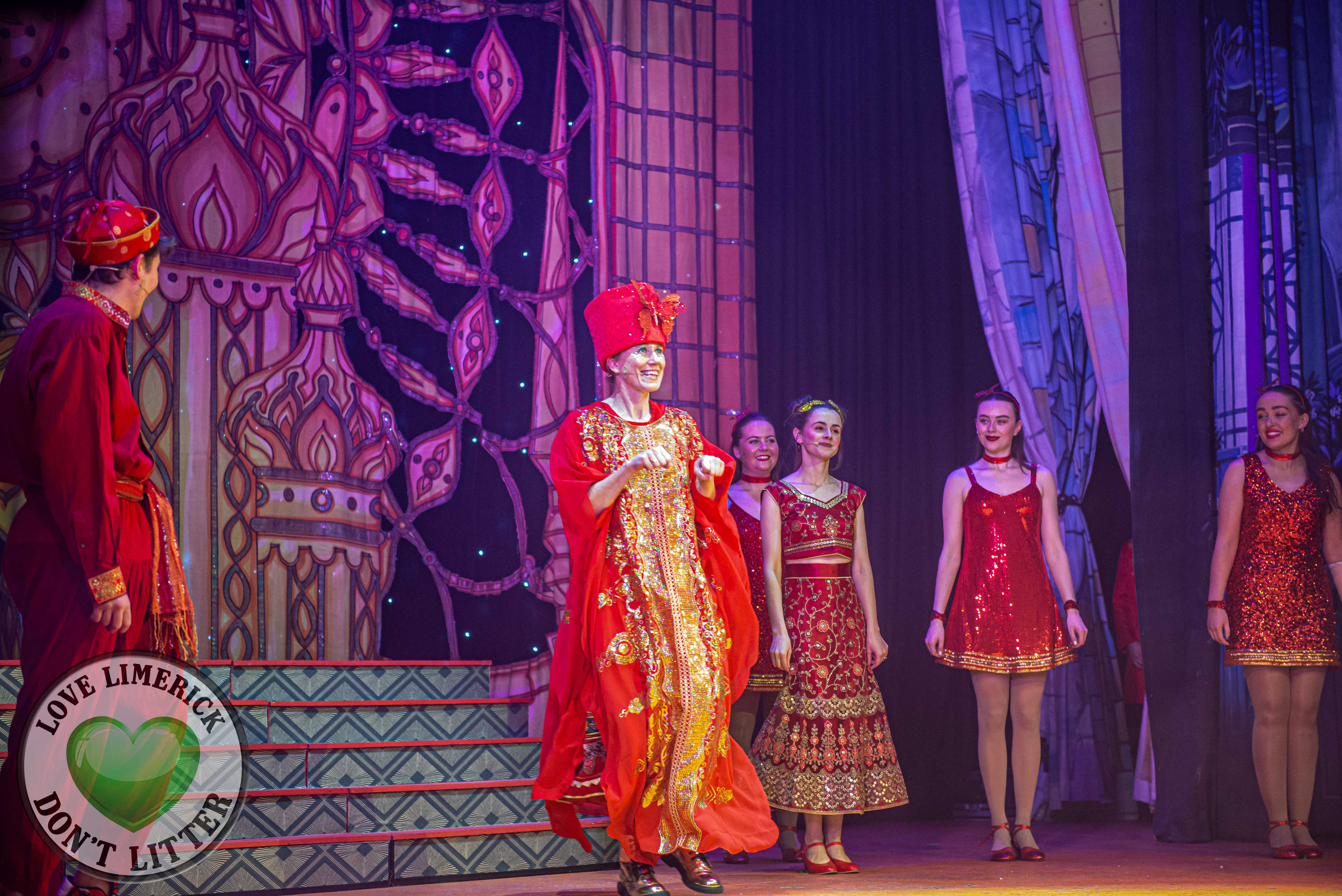 Aladdin at the Lime Tree Theatre is the must-see panto this year!