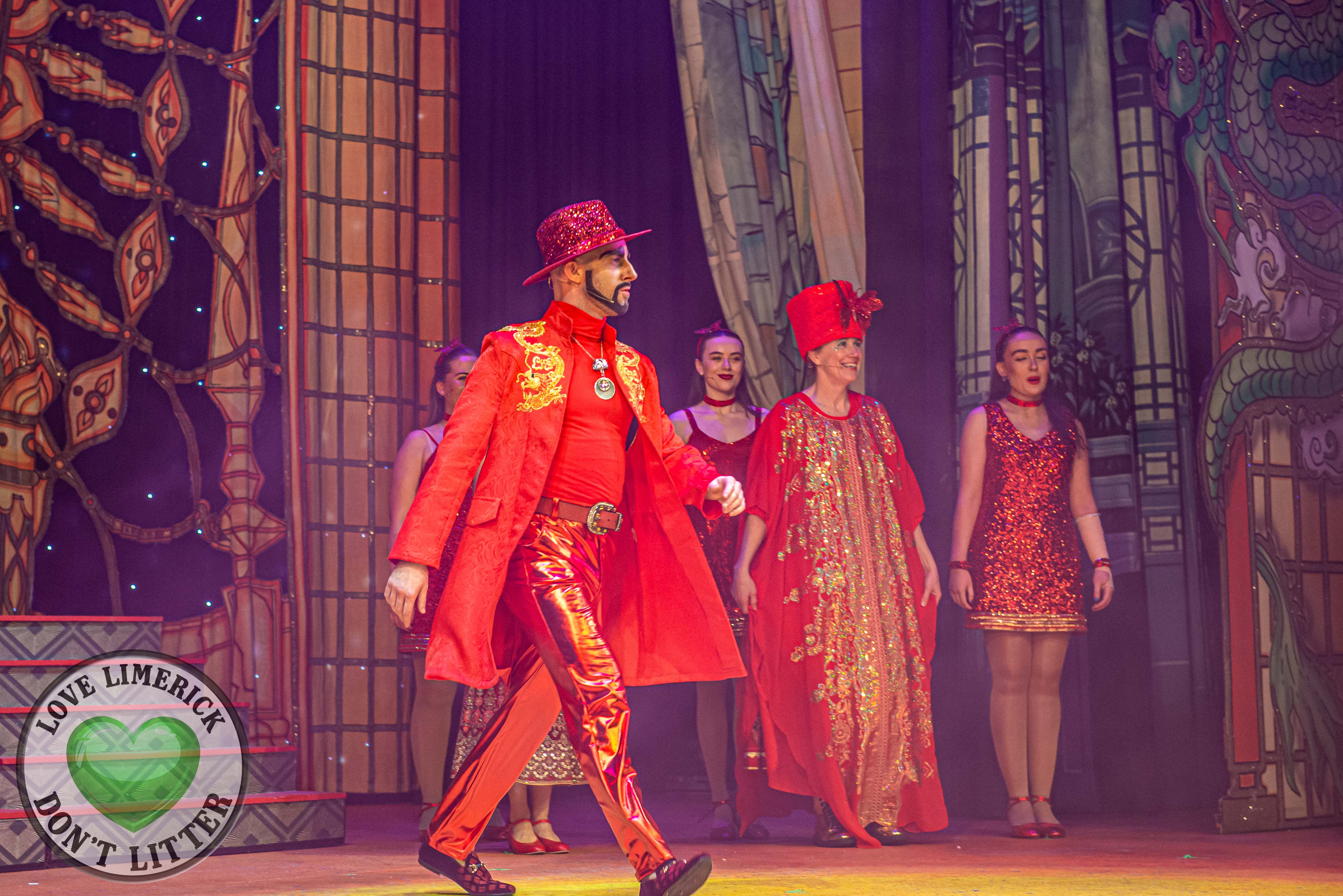 Aladdin at the Lime Tree Theatre is the must-see panto this year!