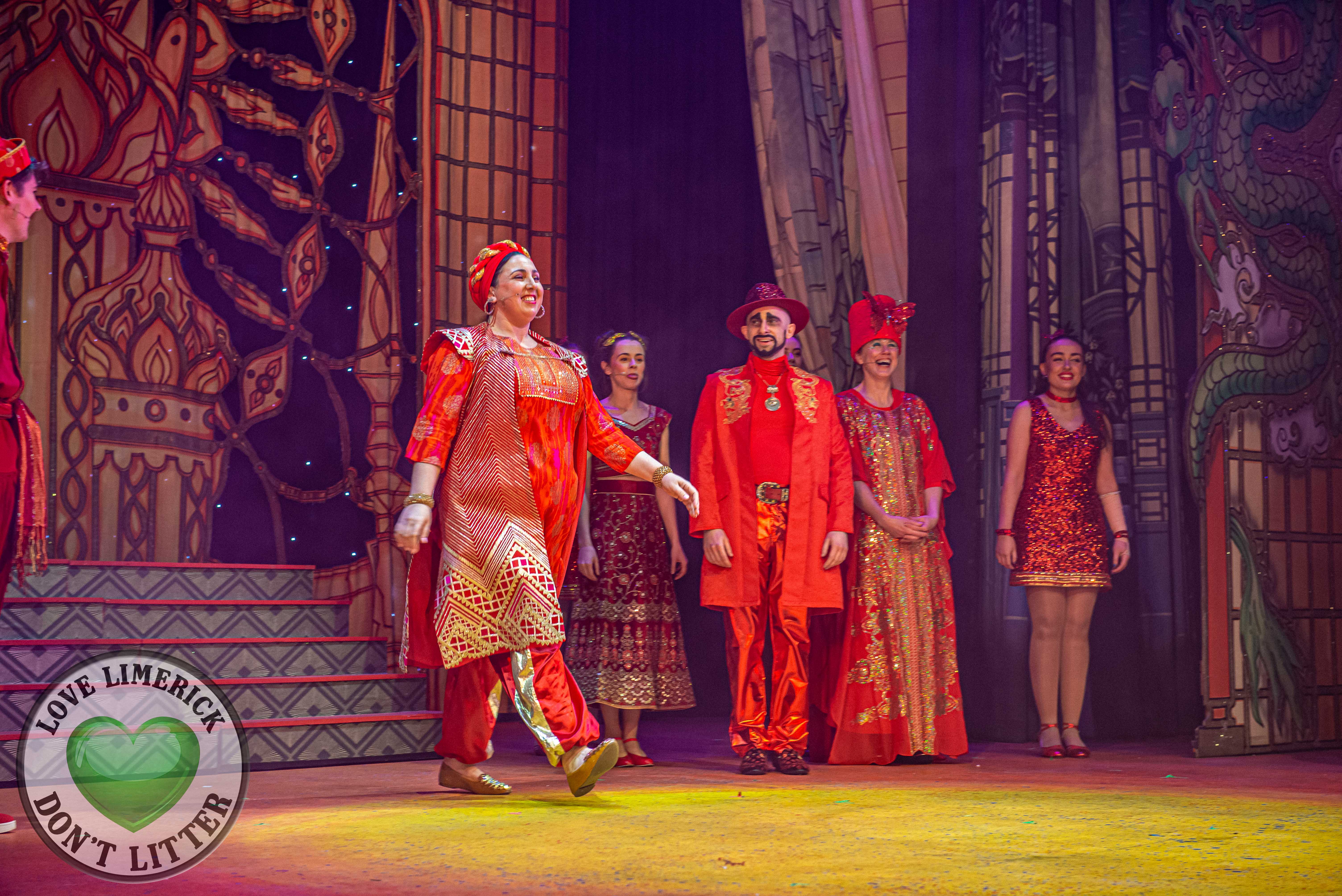 Aladdin at the Lime Tree Theatre is the must-see panto this year!