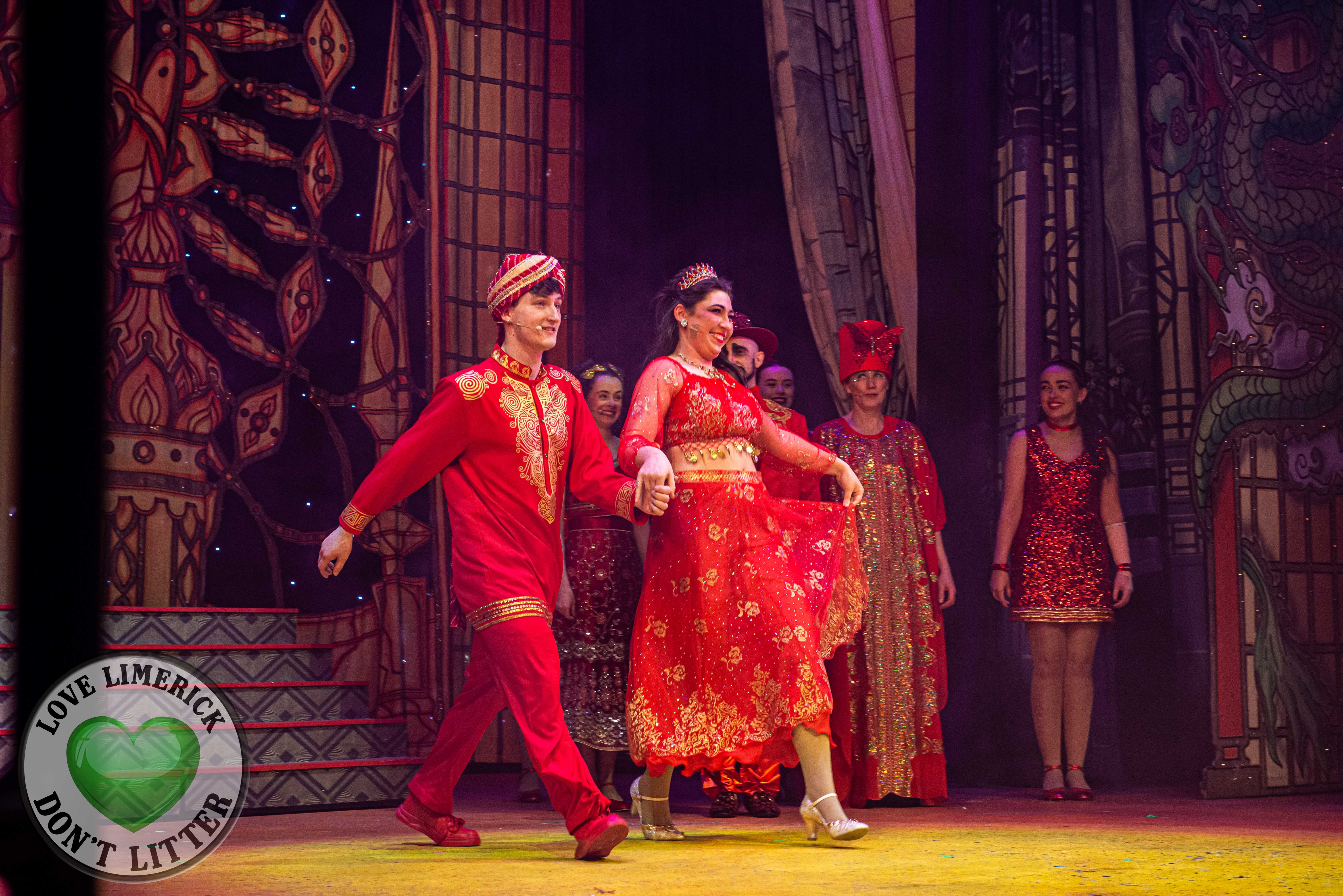 Aladdin at the Lime Tree Theatre is the must-see panto this year!