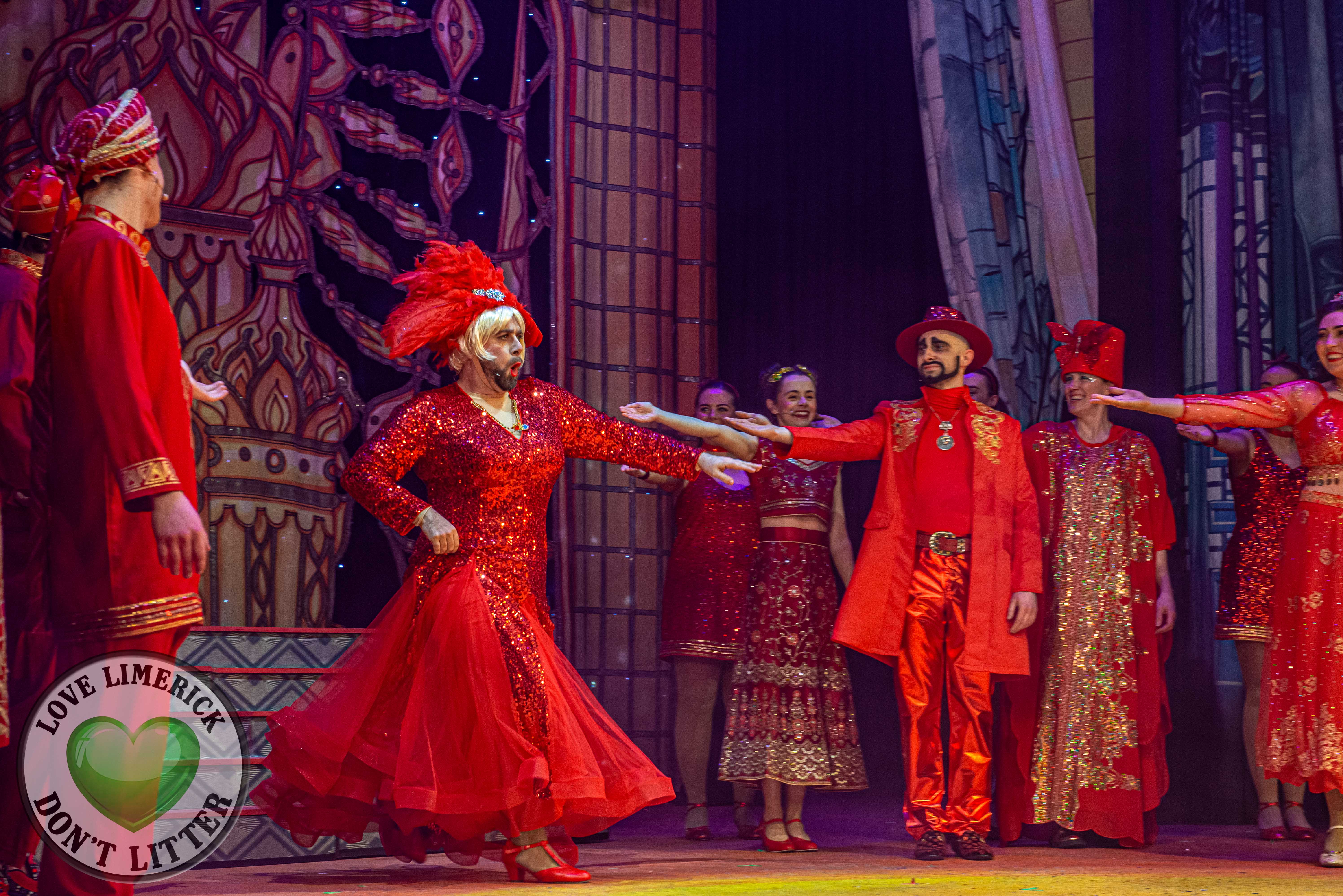 Aladdin at the Lime Tree Theatre is the must-see panto this year!