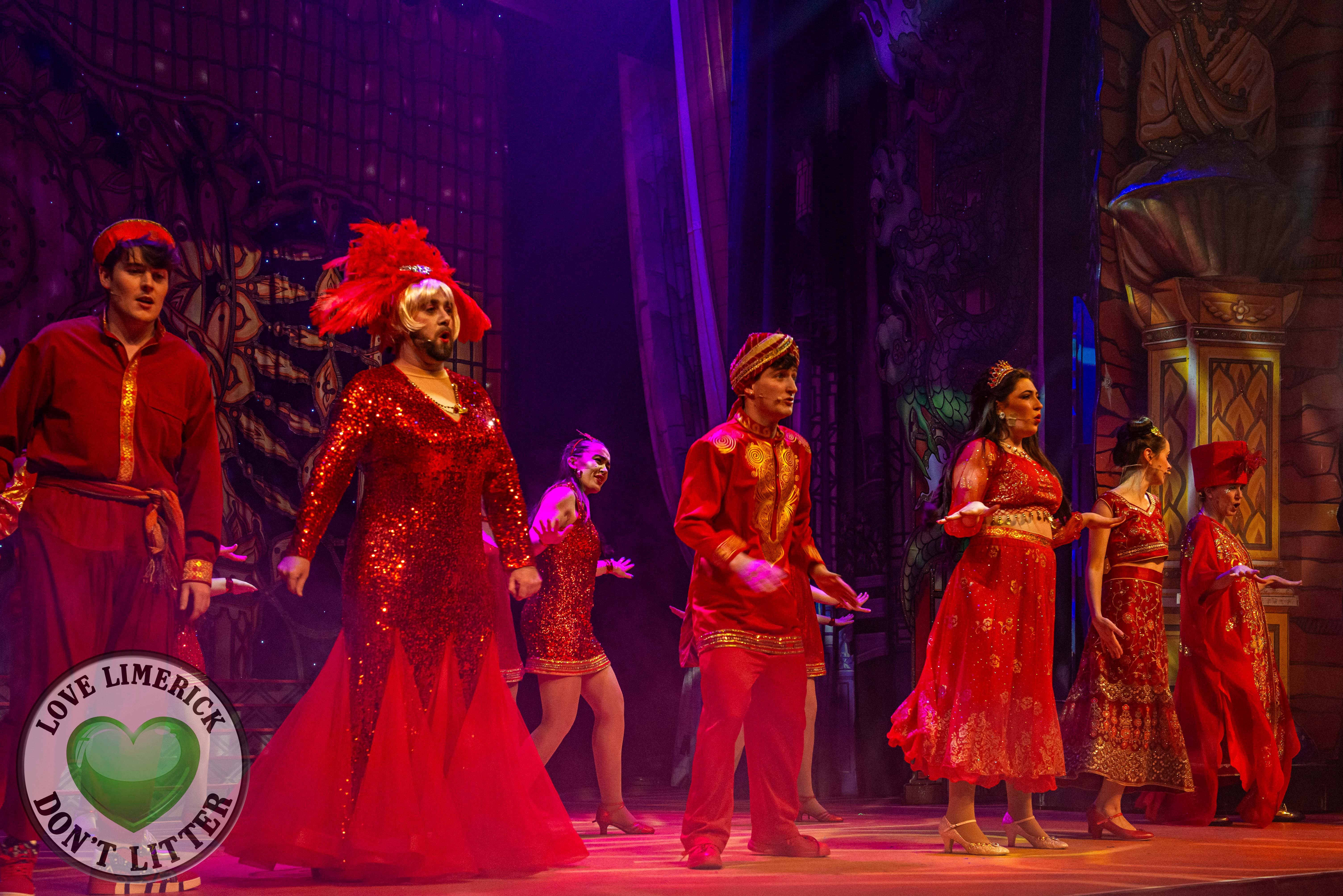 Aladdin at the Lime Tree Theatre is the must-see panto this year!