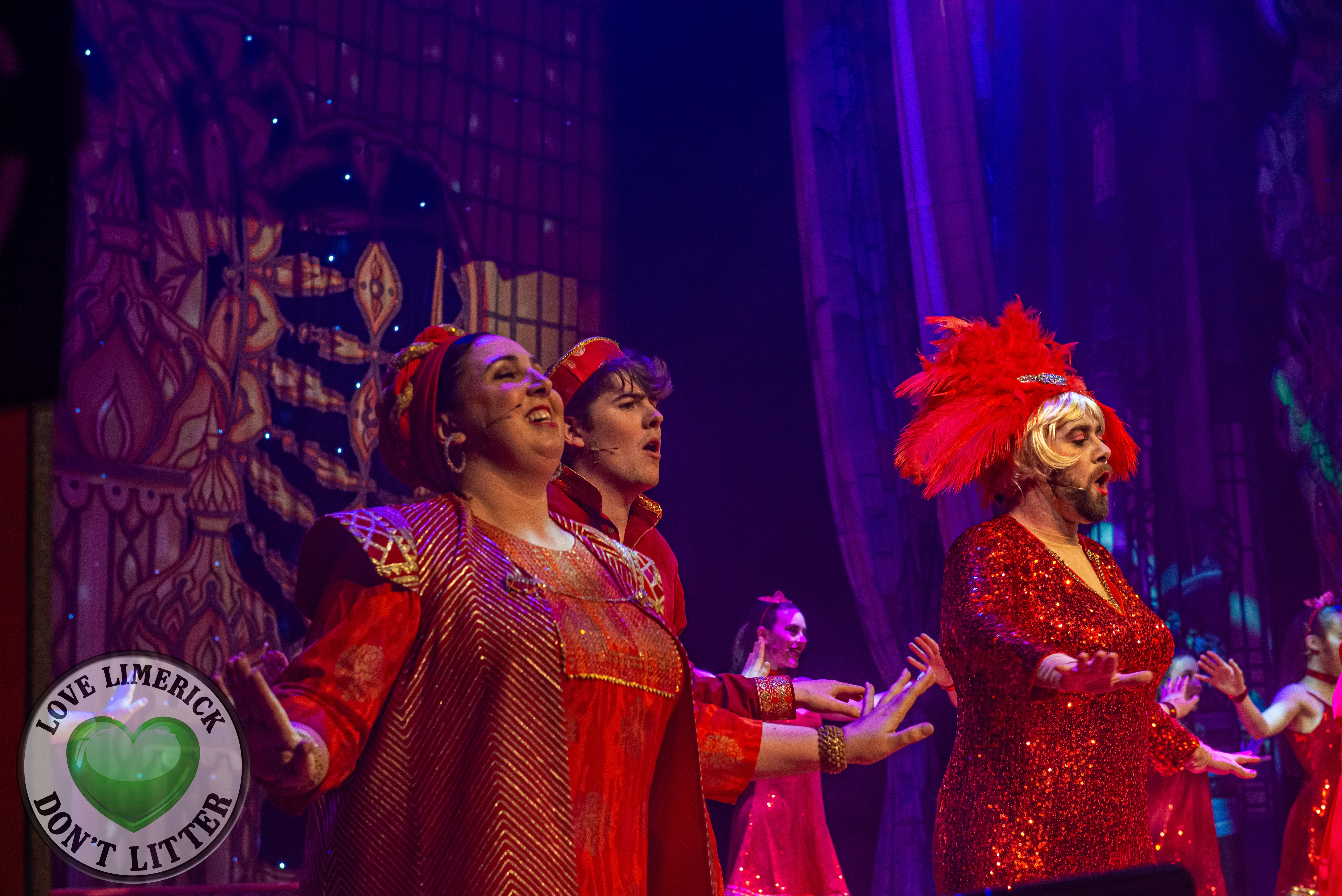 Aladdin at the Lime Tree Theatre is the must-see panto this year!