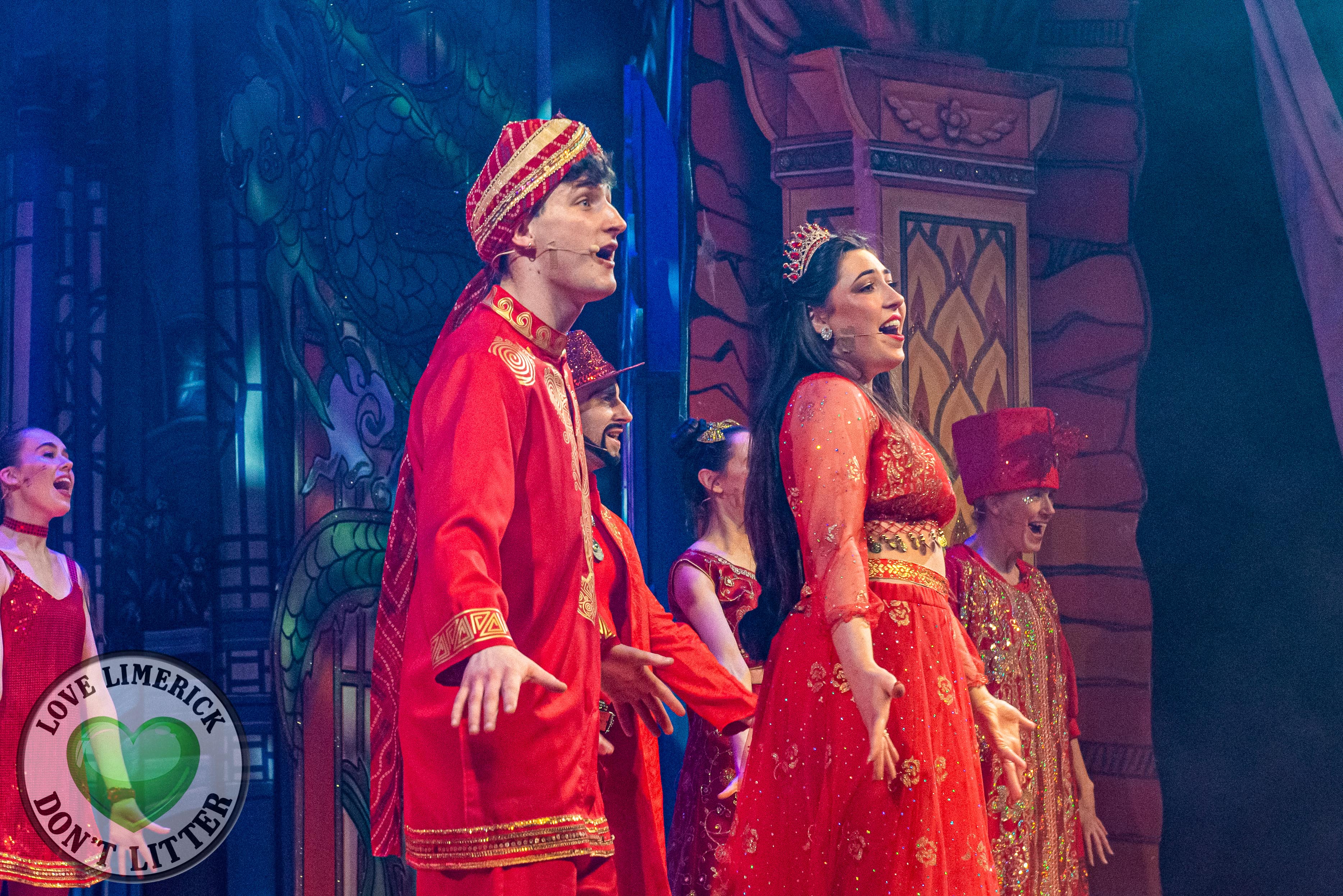 Aladdin at the Lime Tree Theatre is the must-see panto this year!