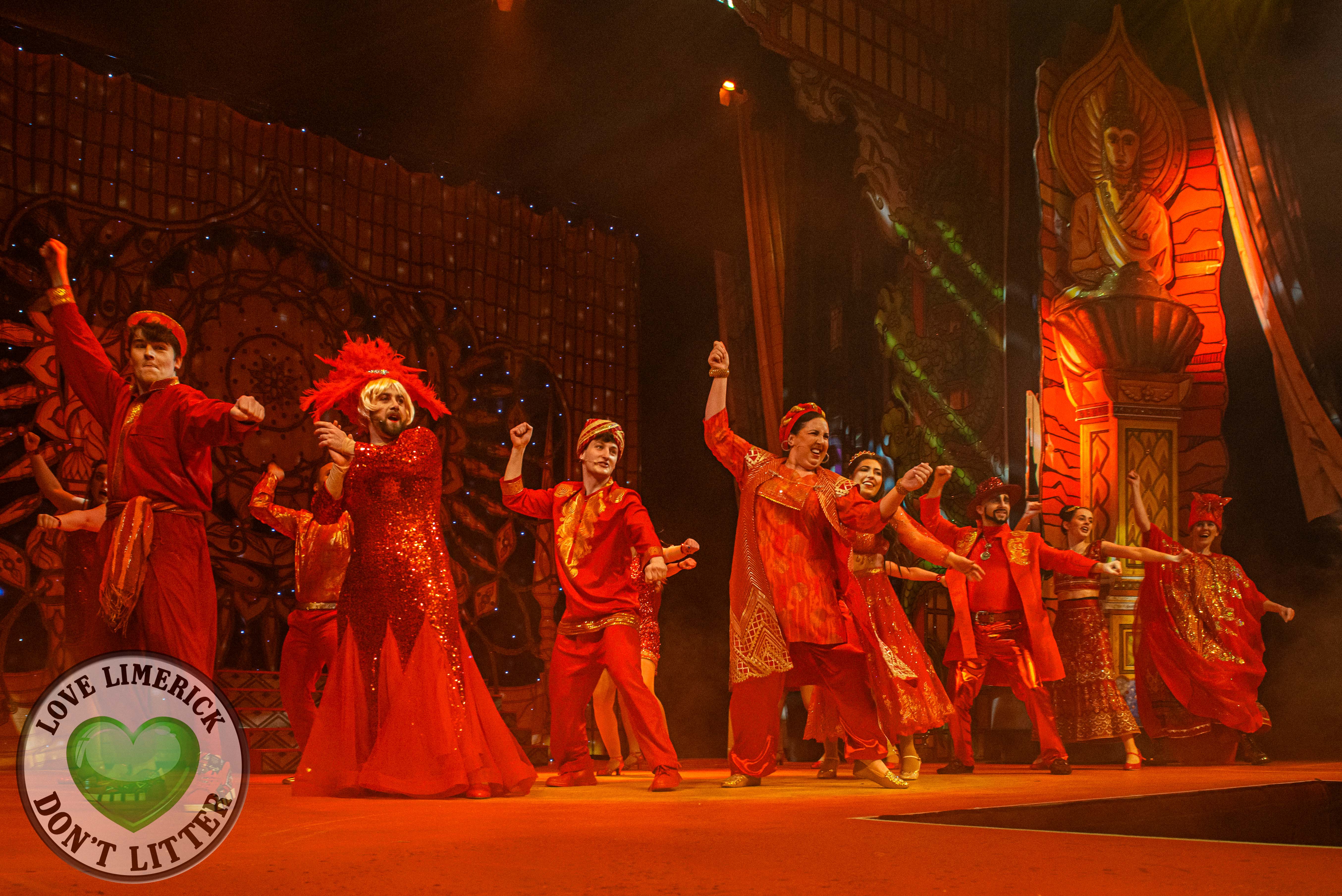 Aladdin at the Lime Tree Theatre is the must-see panto this year!