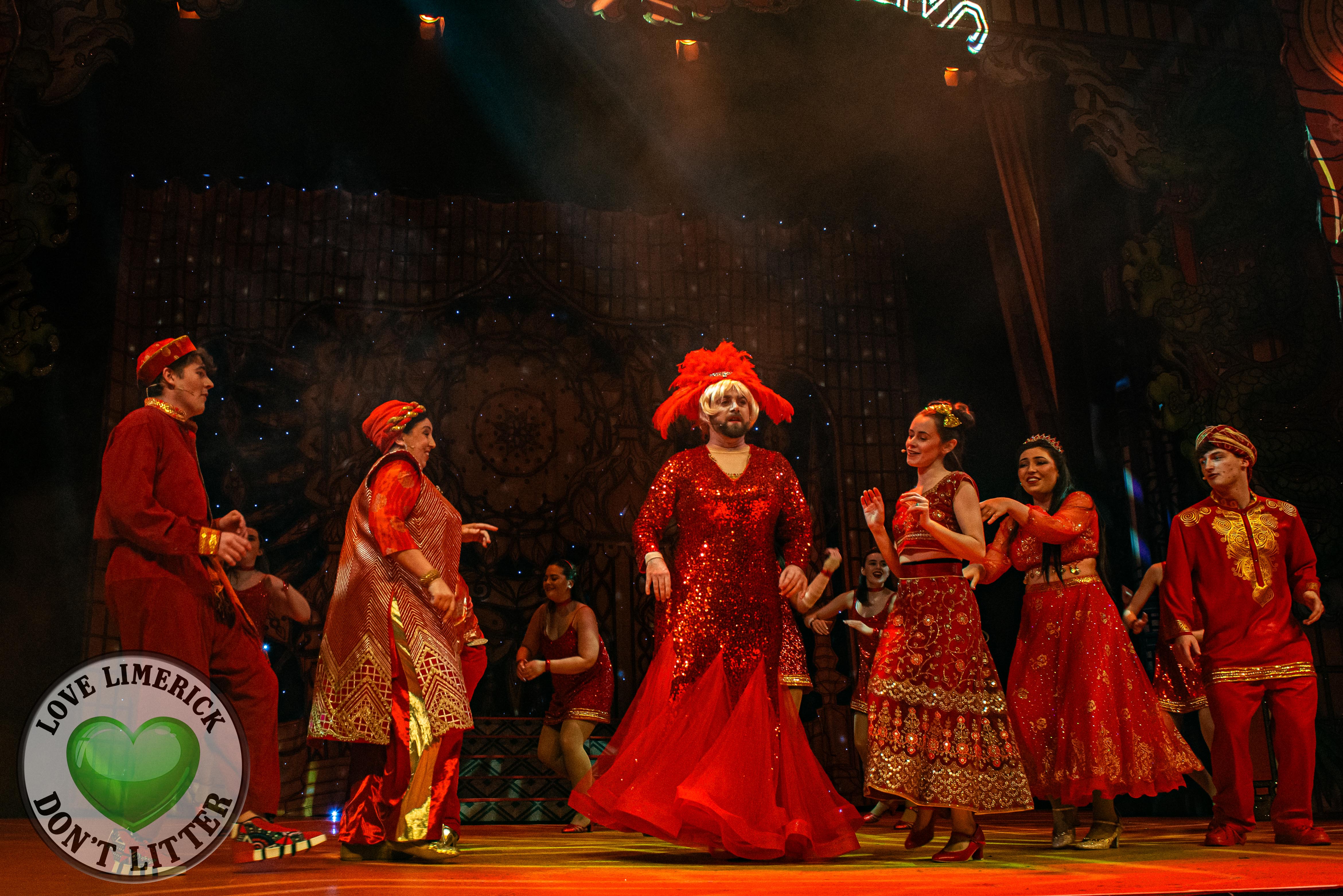 Aladdin at the Lime Tree Theatre is the must-see panto this year!