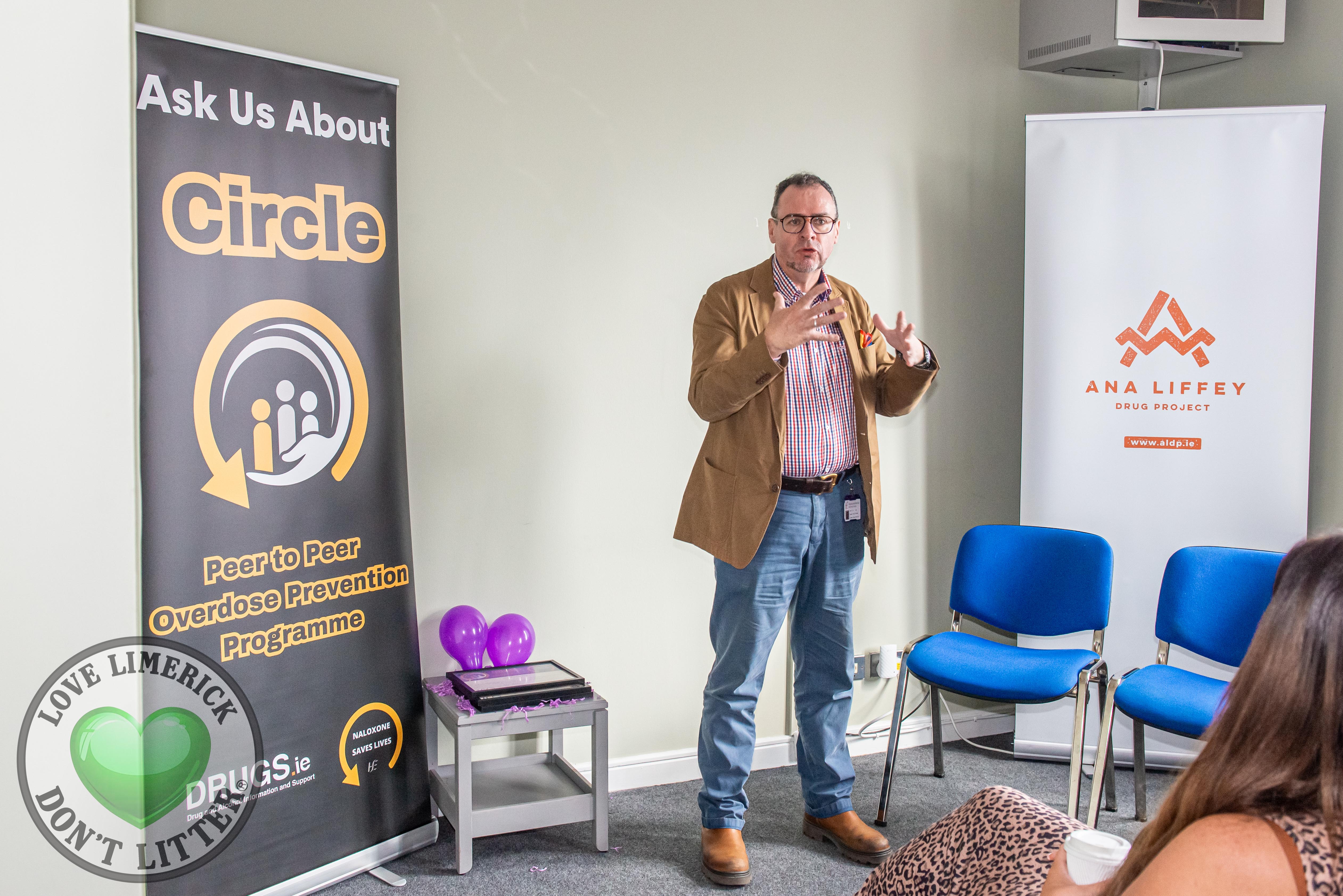 Ana Liffey Drug Project celebrates the HSE Circle Programme