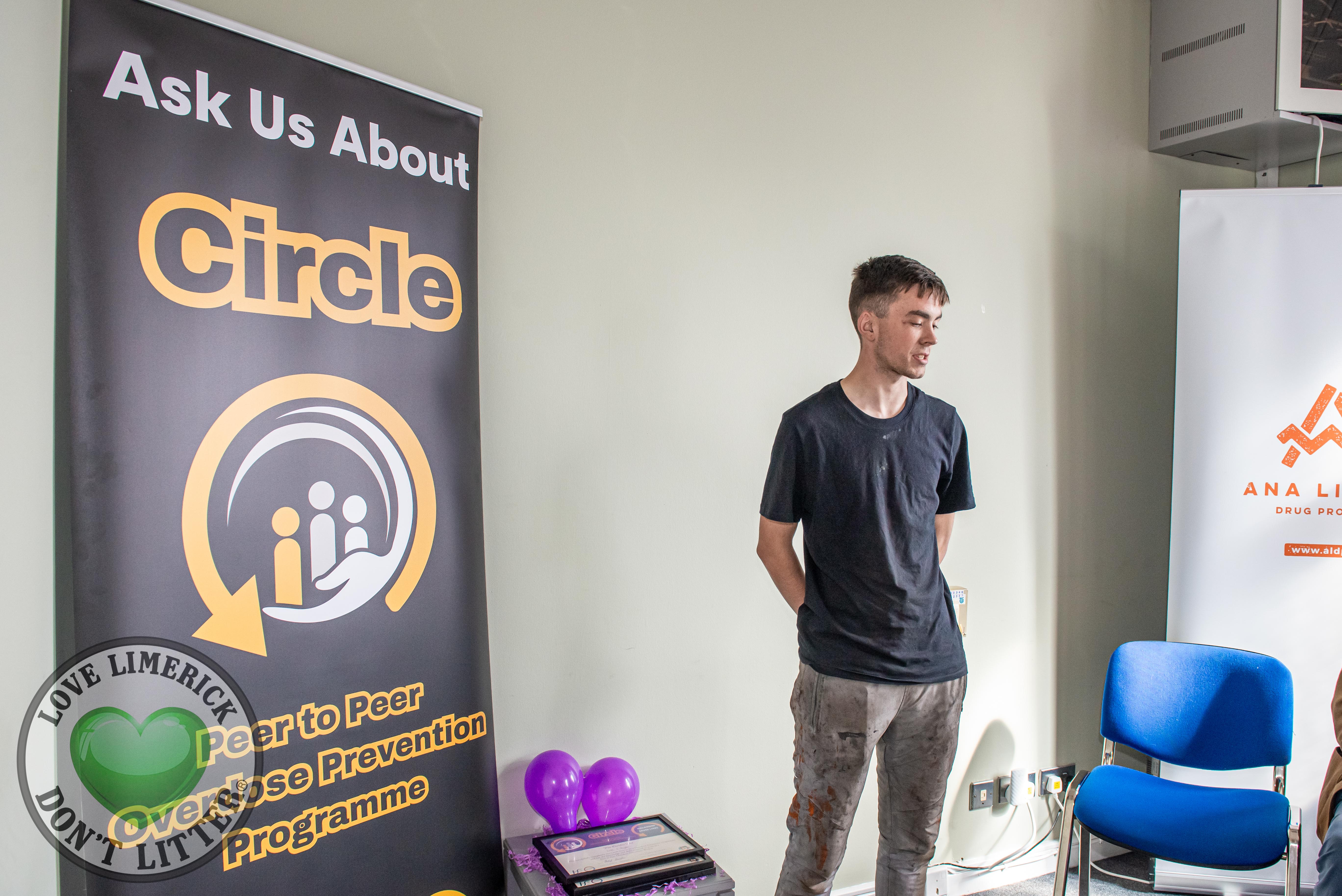 Ana Liffey Drug Project celebrates the HSE Circle Programme