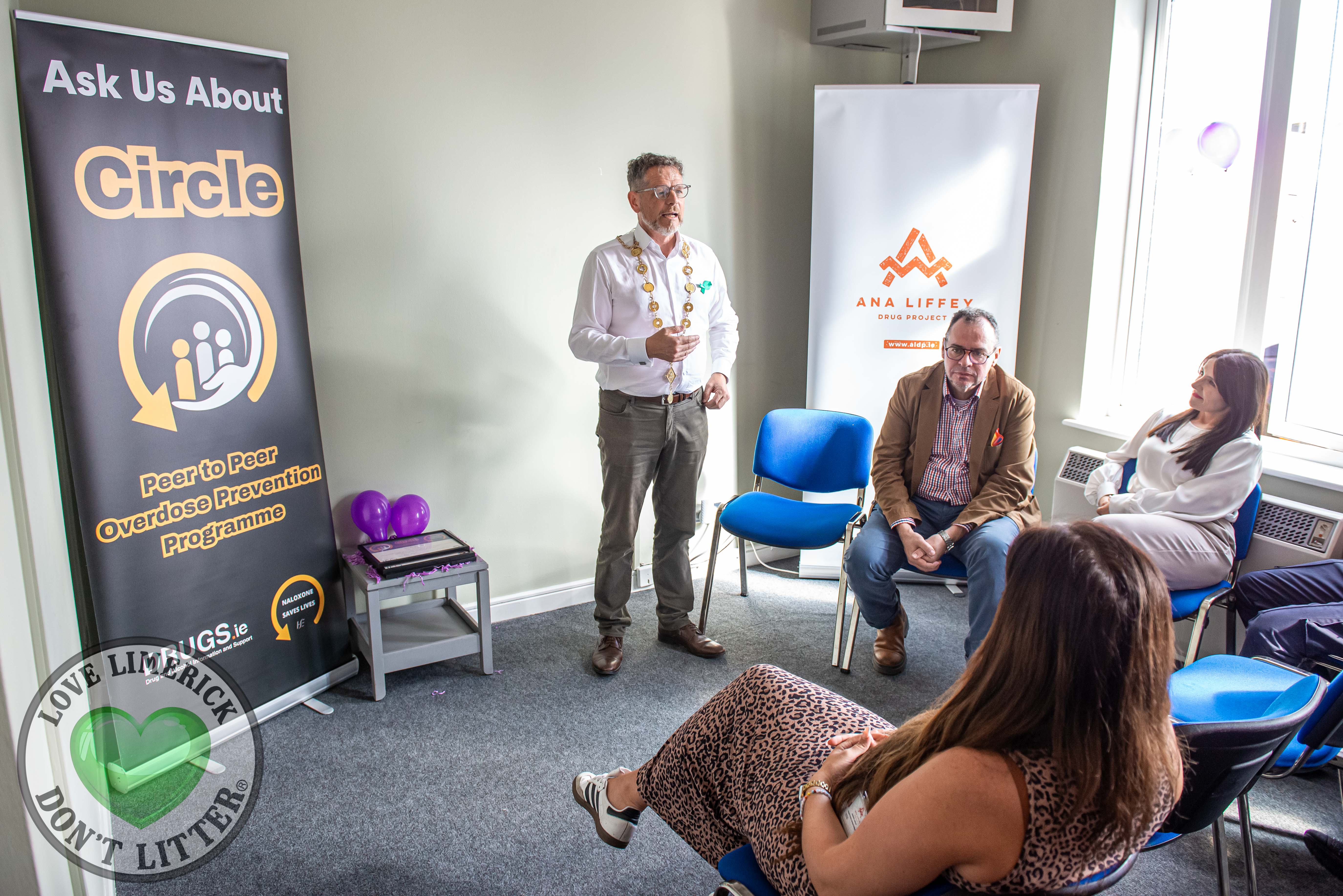 Ana Liffey Drug Project celebrates the HSE Circle Programme