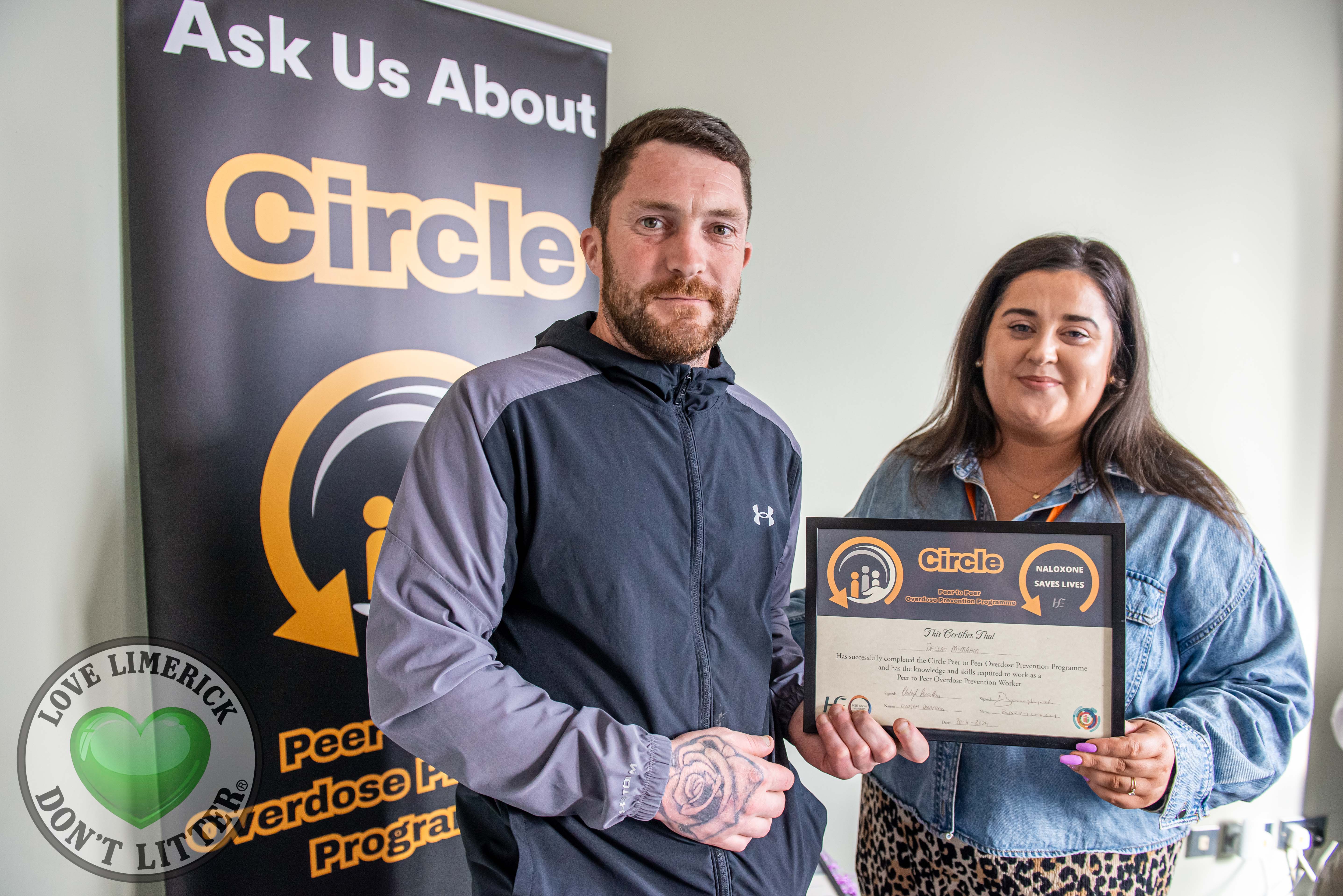 Ana Liffey Drug Project celebrates the HSE Circle Programme