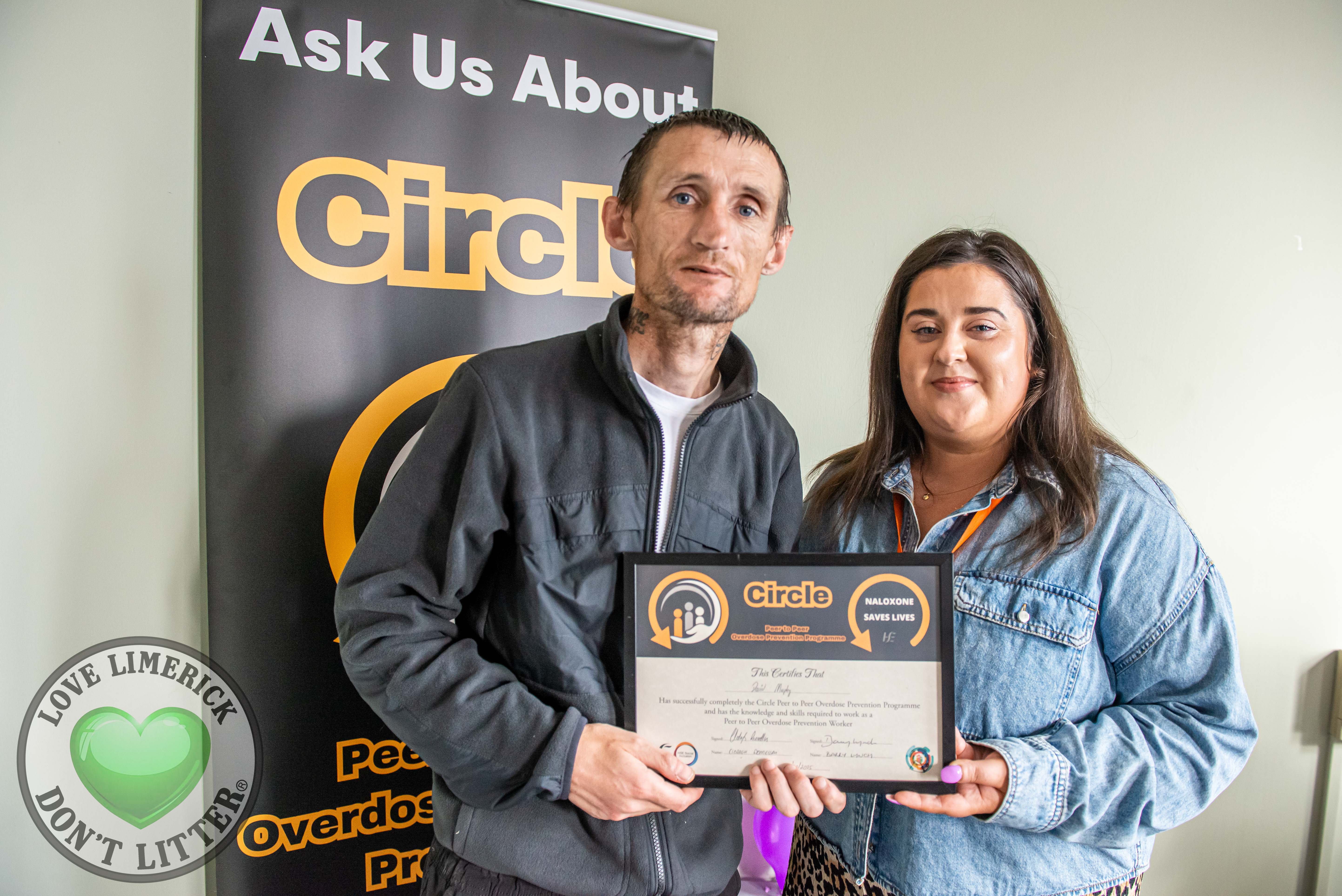 Ana Liffey Drug Project celebrates the HSE Circle Programme