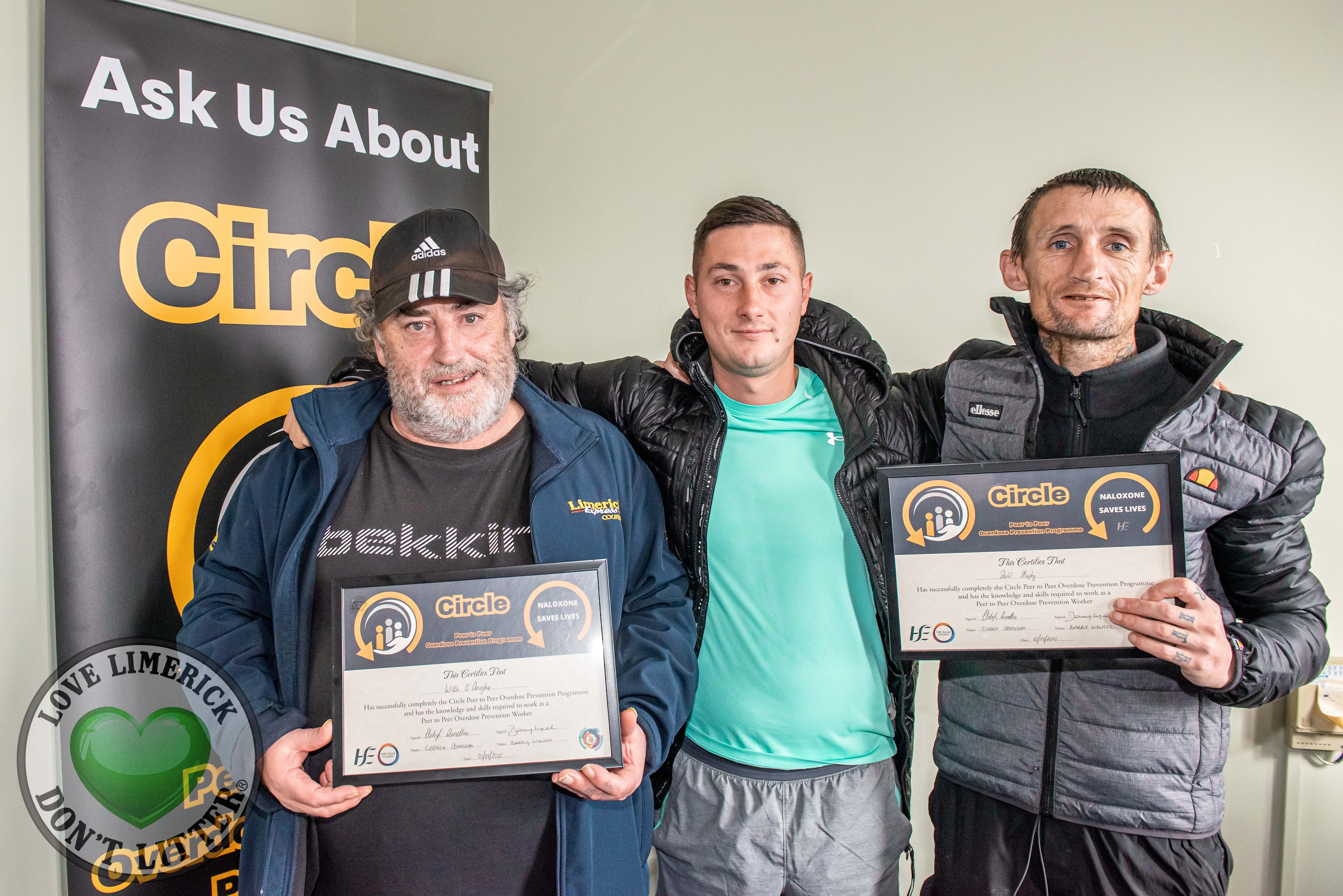 Ana Liffey Drug Project celebrates the HSE Circle Programme