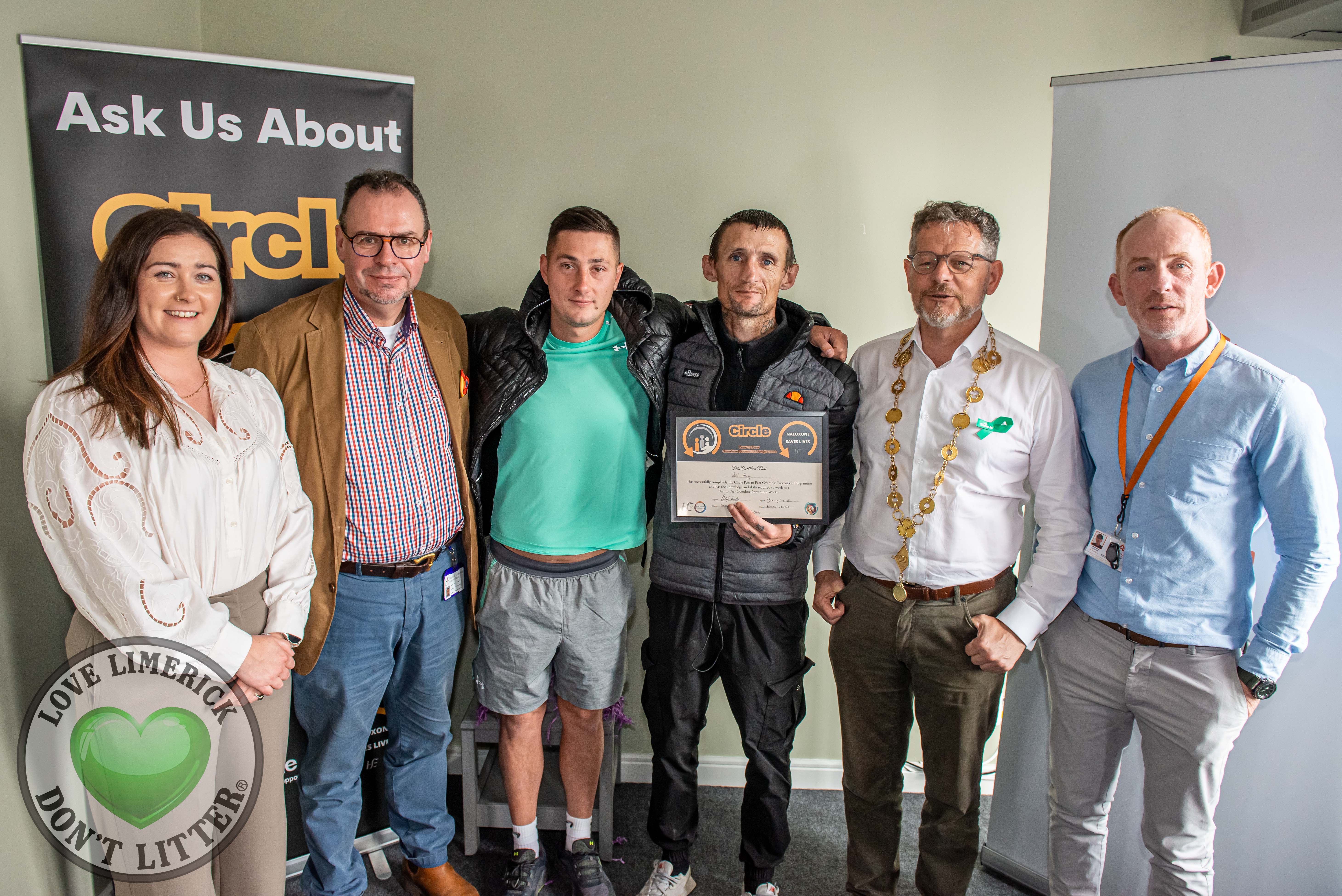 Ana Liffey Drug Project celebrates the HSE Circle Programme