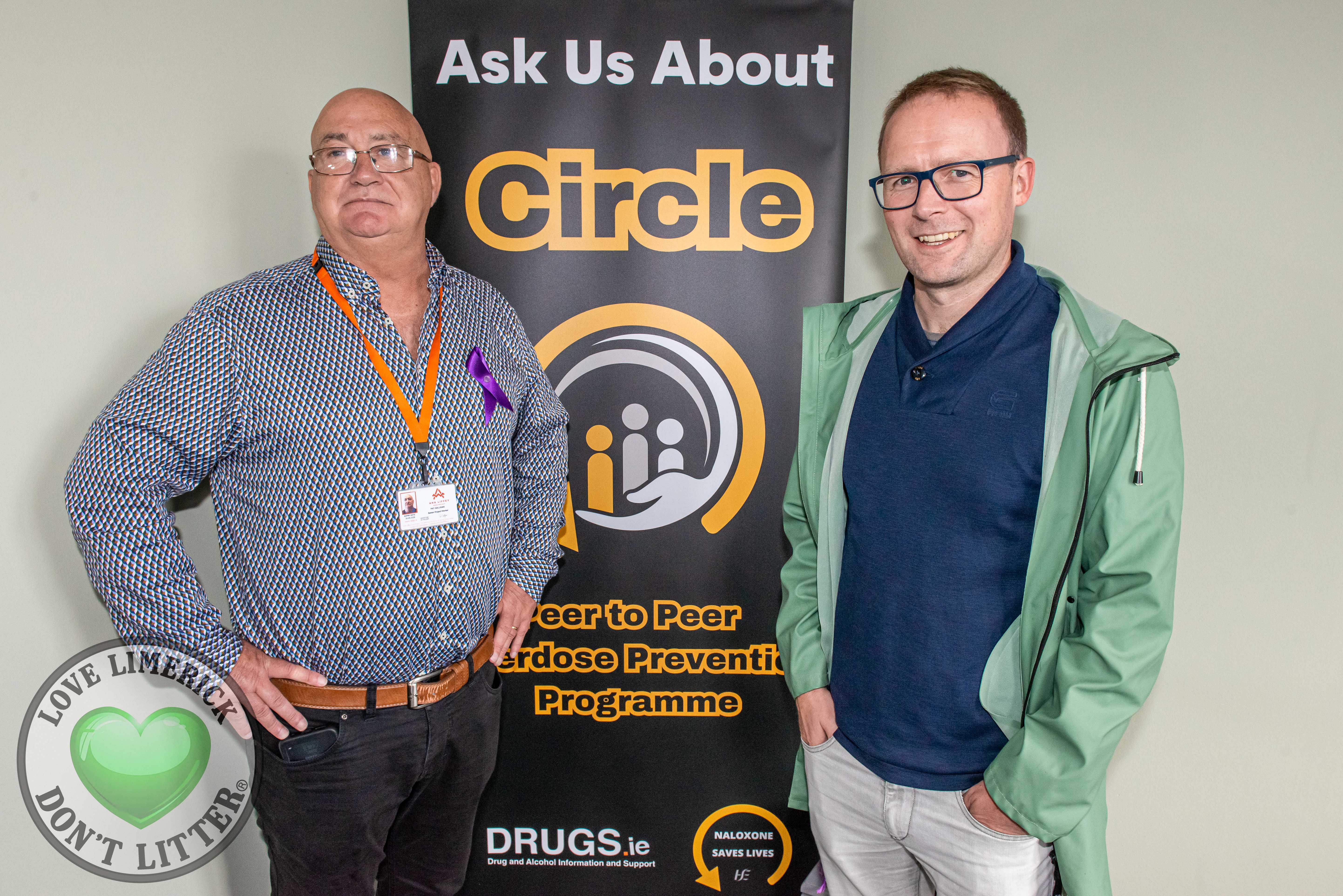 Ana Liffey Drug Project celebrates the HSE Circle Programme
