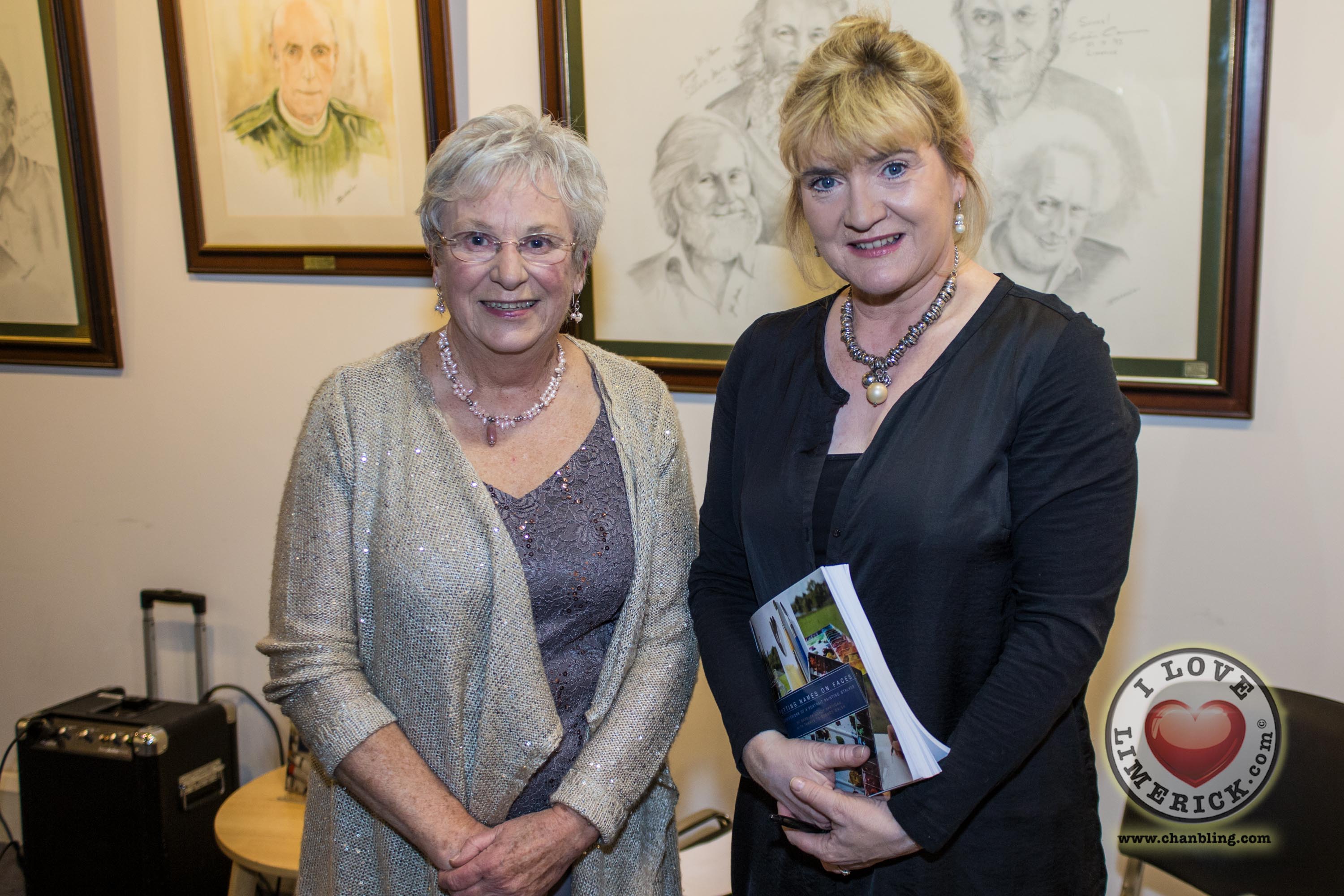 PHOTOS: Barbara Hartigan book launch at Limerick County Library