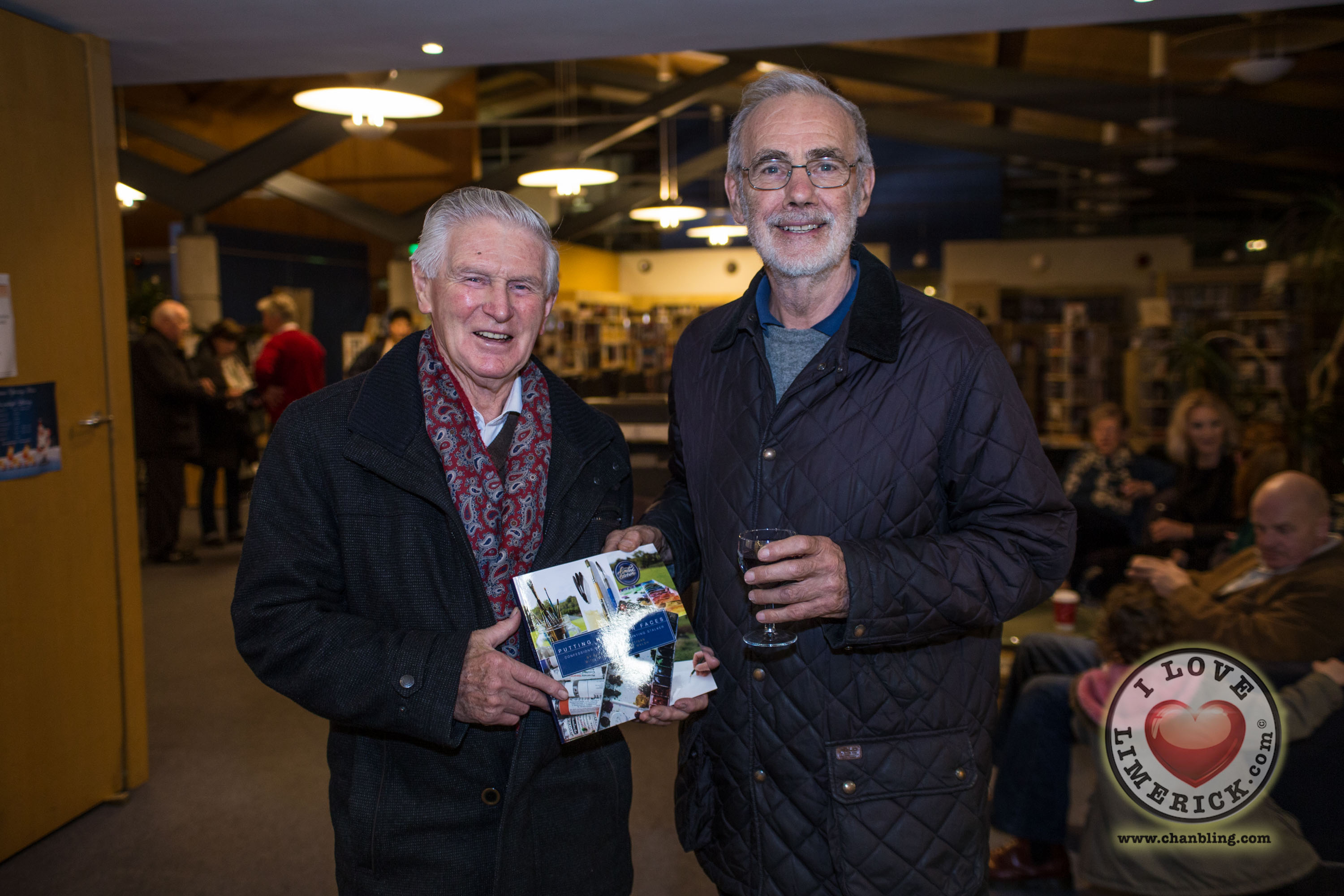 PHOTOS: Barbara Hartigan book launch at Limerick County Library
