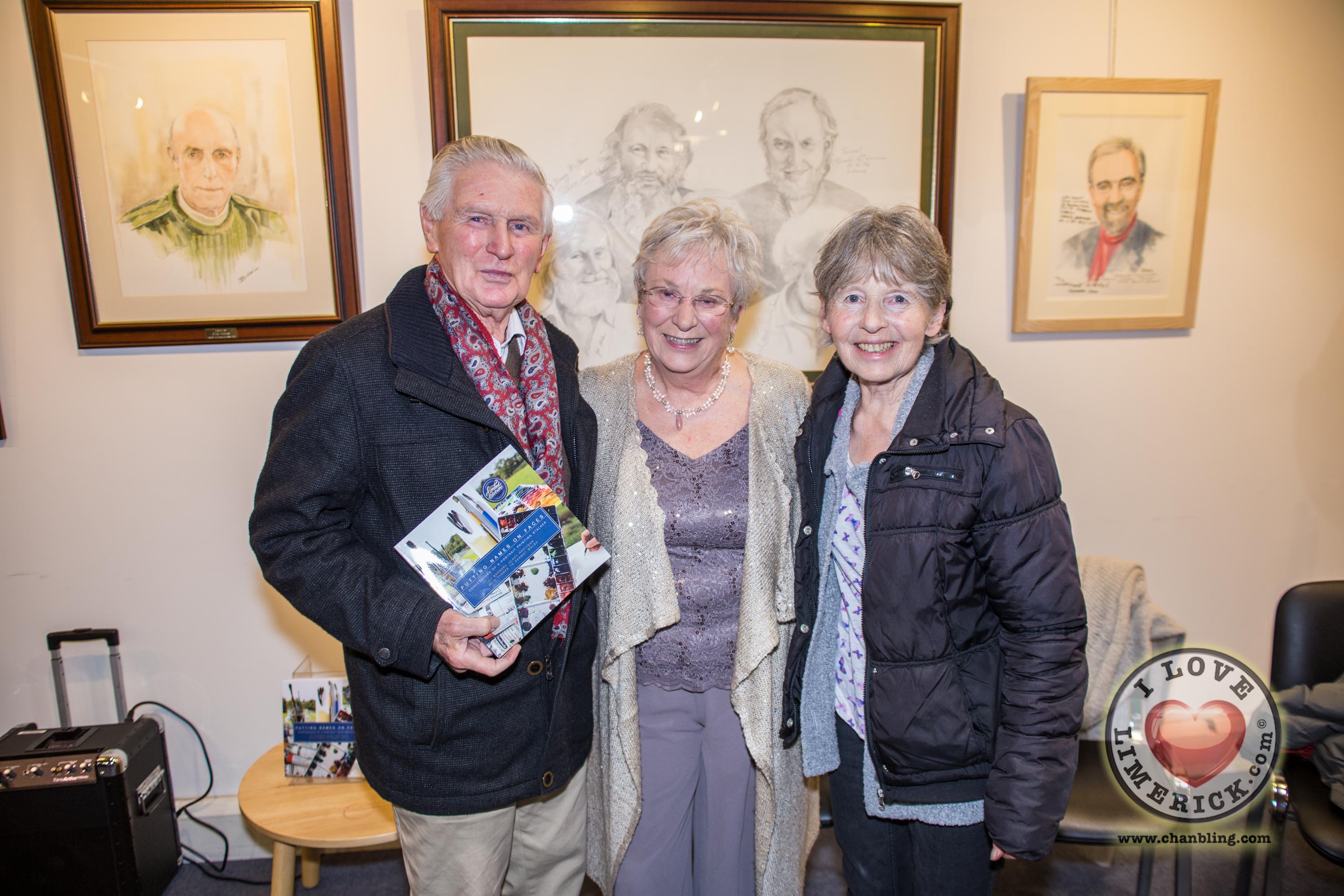 PHOTOS: Barbara Hartigan book launch at Limerick County Library