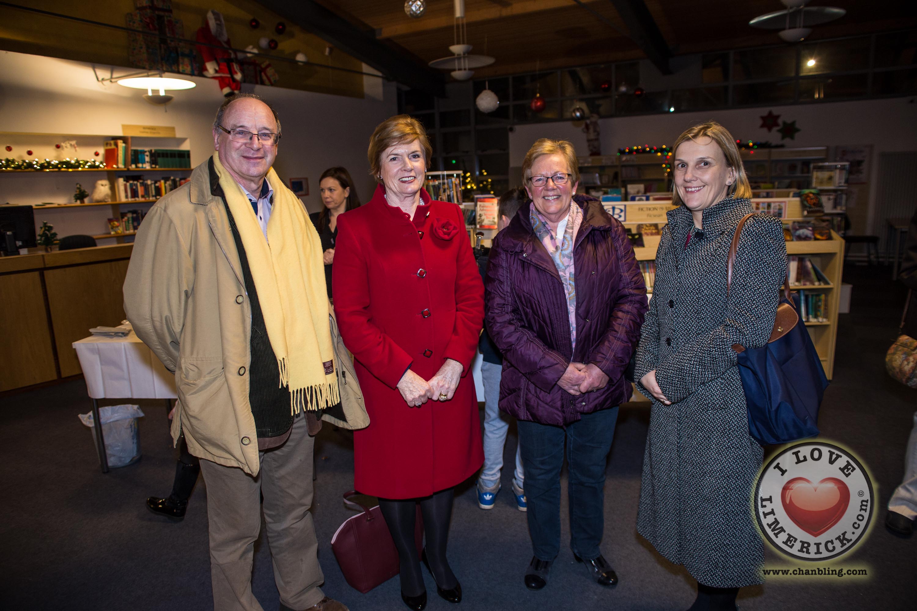 PHOTOS: Barbara Hartigan book launch at Limerick County Library