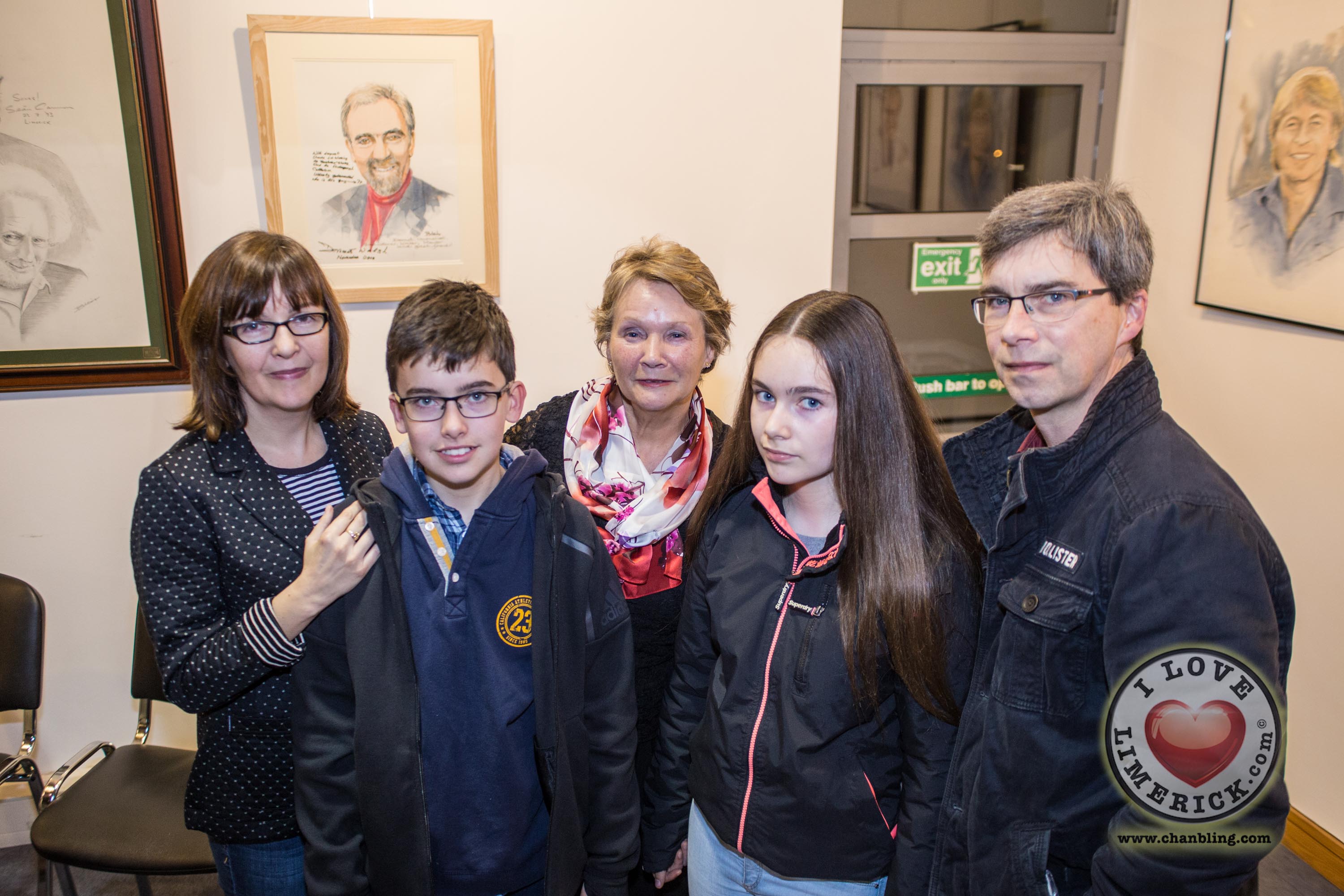 PHOTOS: Barbara Hartigan book launch at Limerick County Library