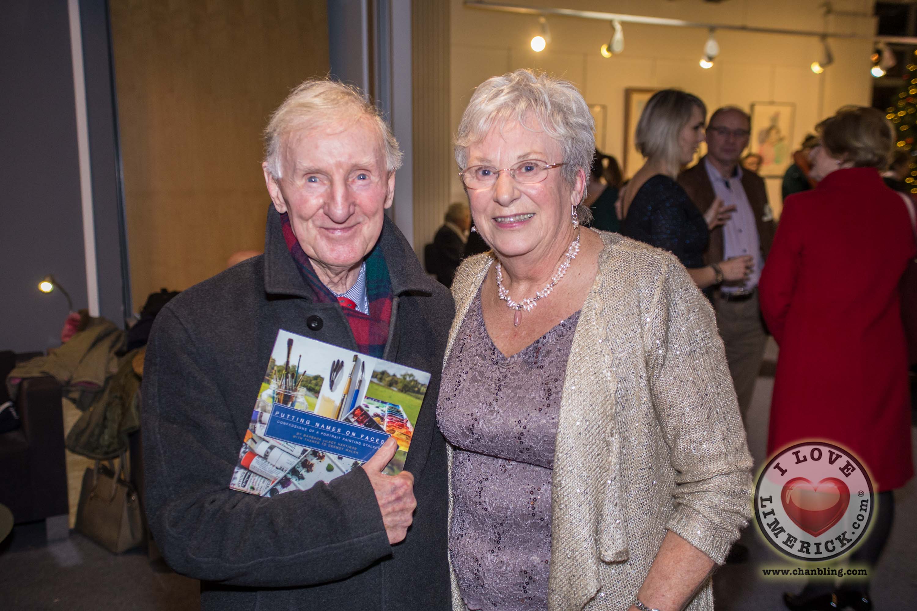 PHOTOS: Barbara Hartigan book launch at Limerick County Library