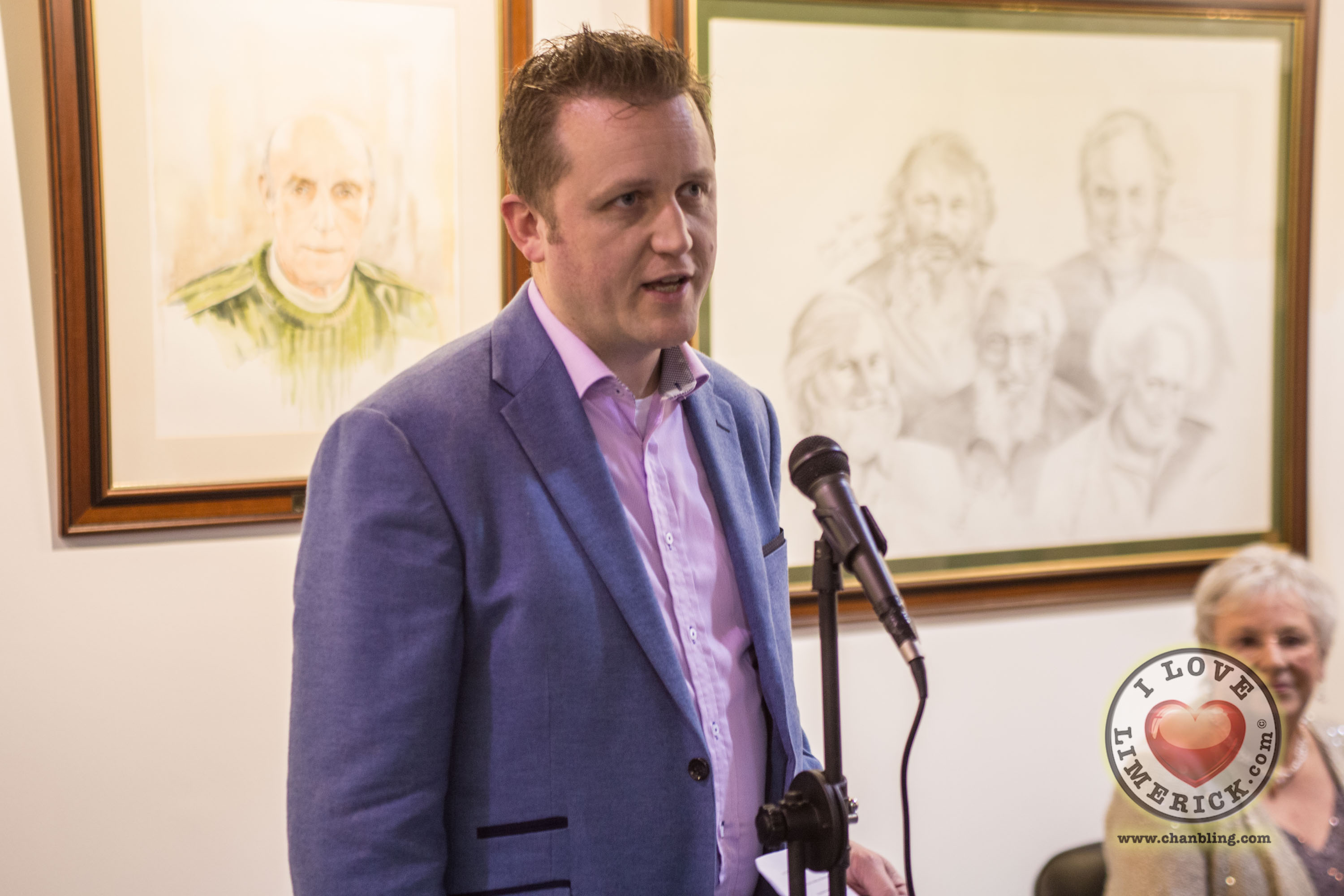 PHOTOS: Barbara Hartigan book launch at Limerick County Library