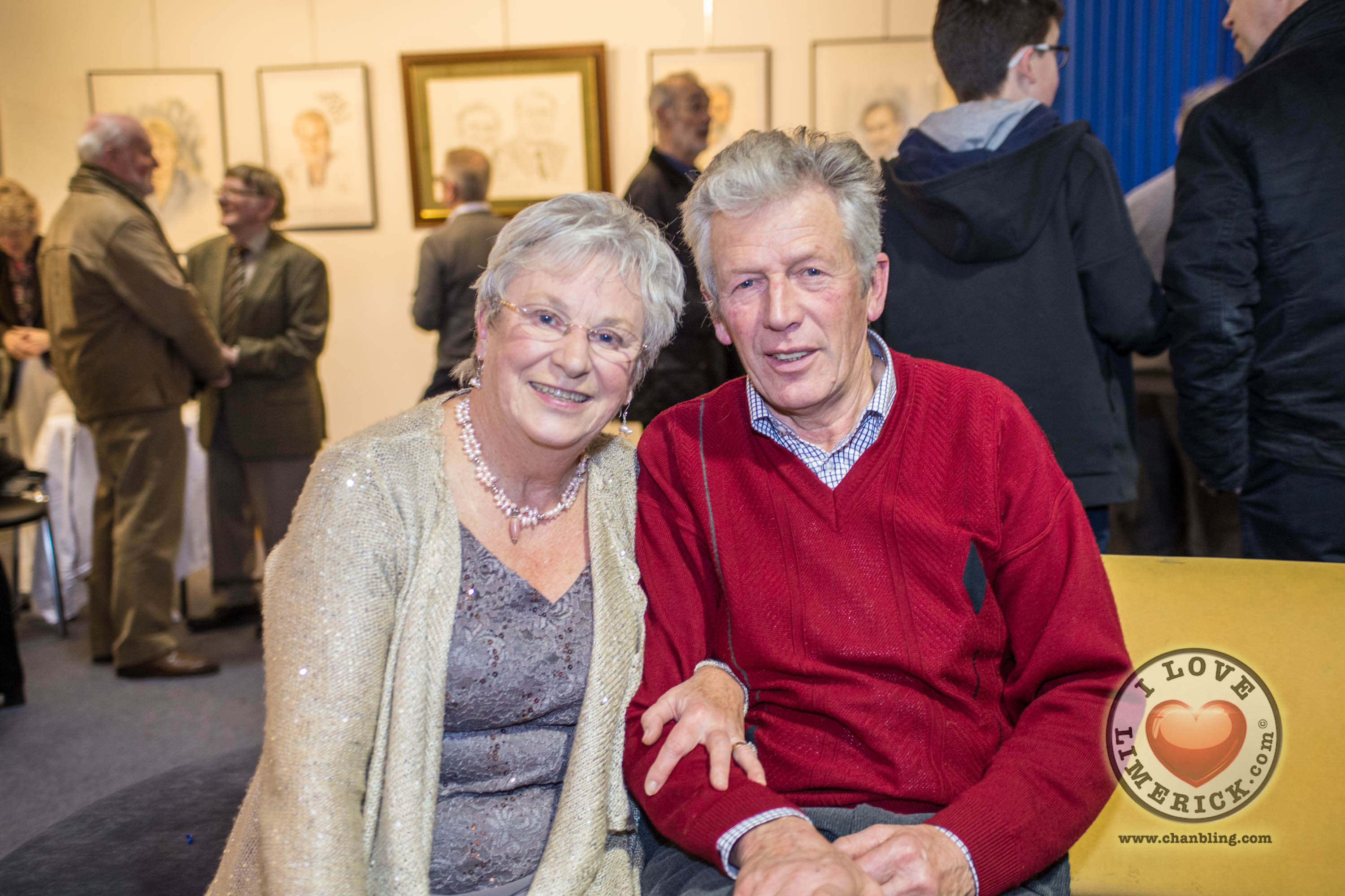 PHOTOS: Barbara Hartigan book launch at Limerick County Library