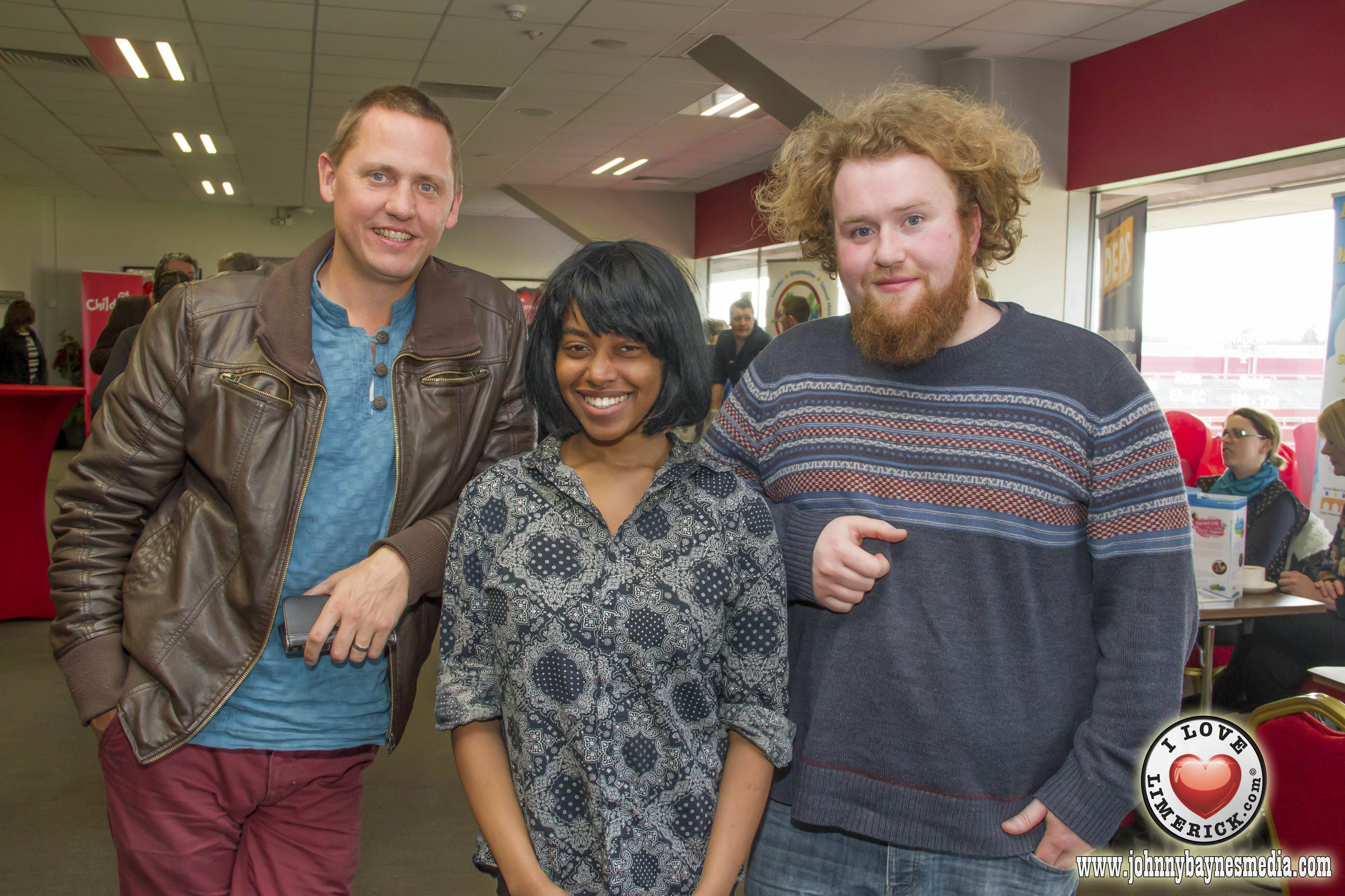 Denise Chaila and Patrick O' Brien of Music Generation Limerick ...