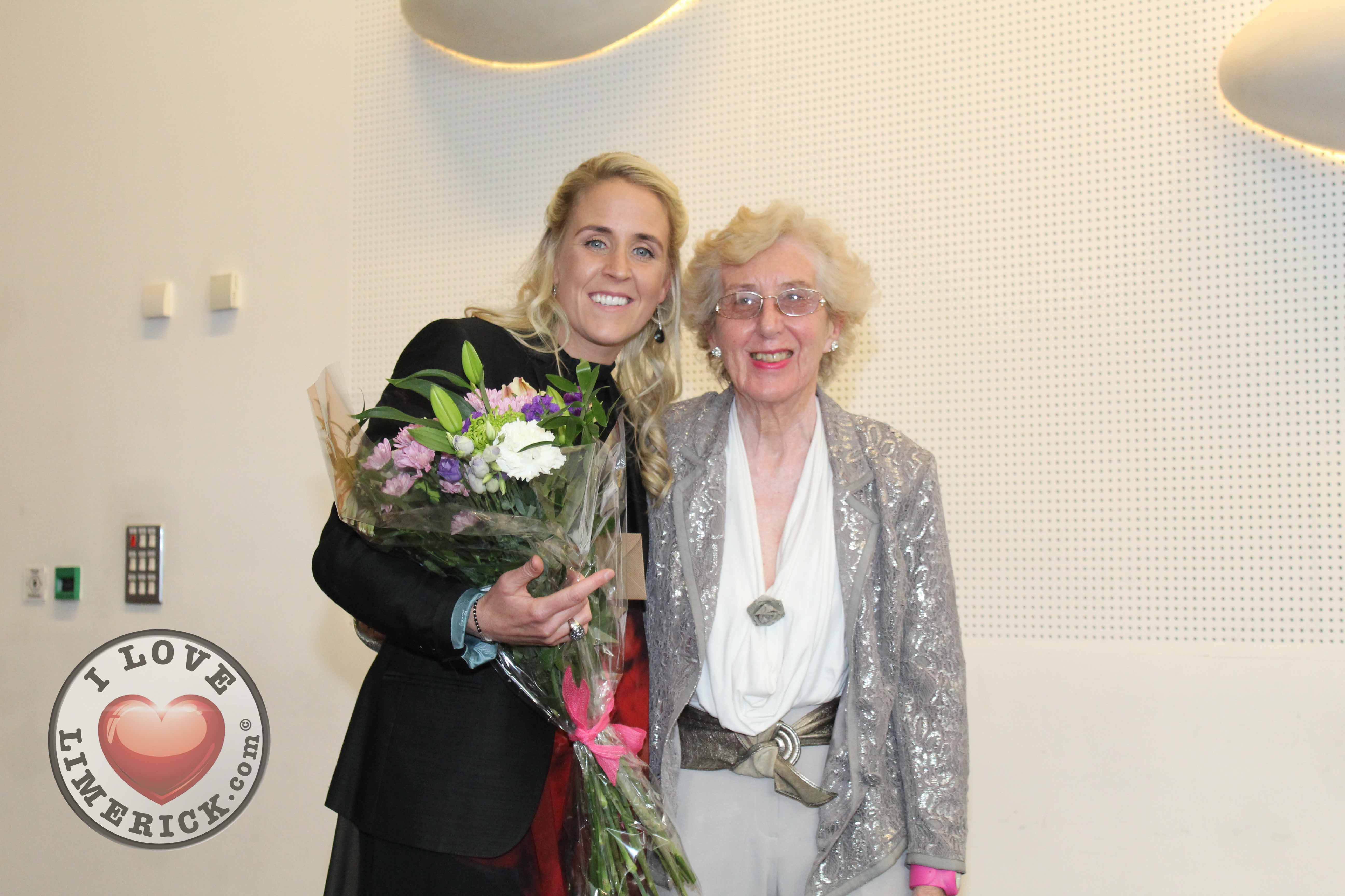 World professional rugby referee Joy Neville acknowledged as a ...