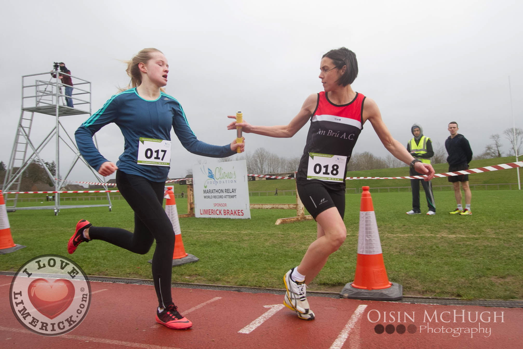 PHOTOS - Cliona's Foundation Break the World Marathon Relay Record – I ...