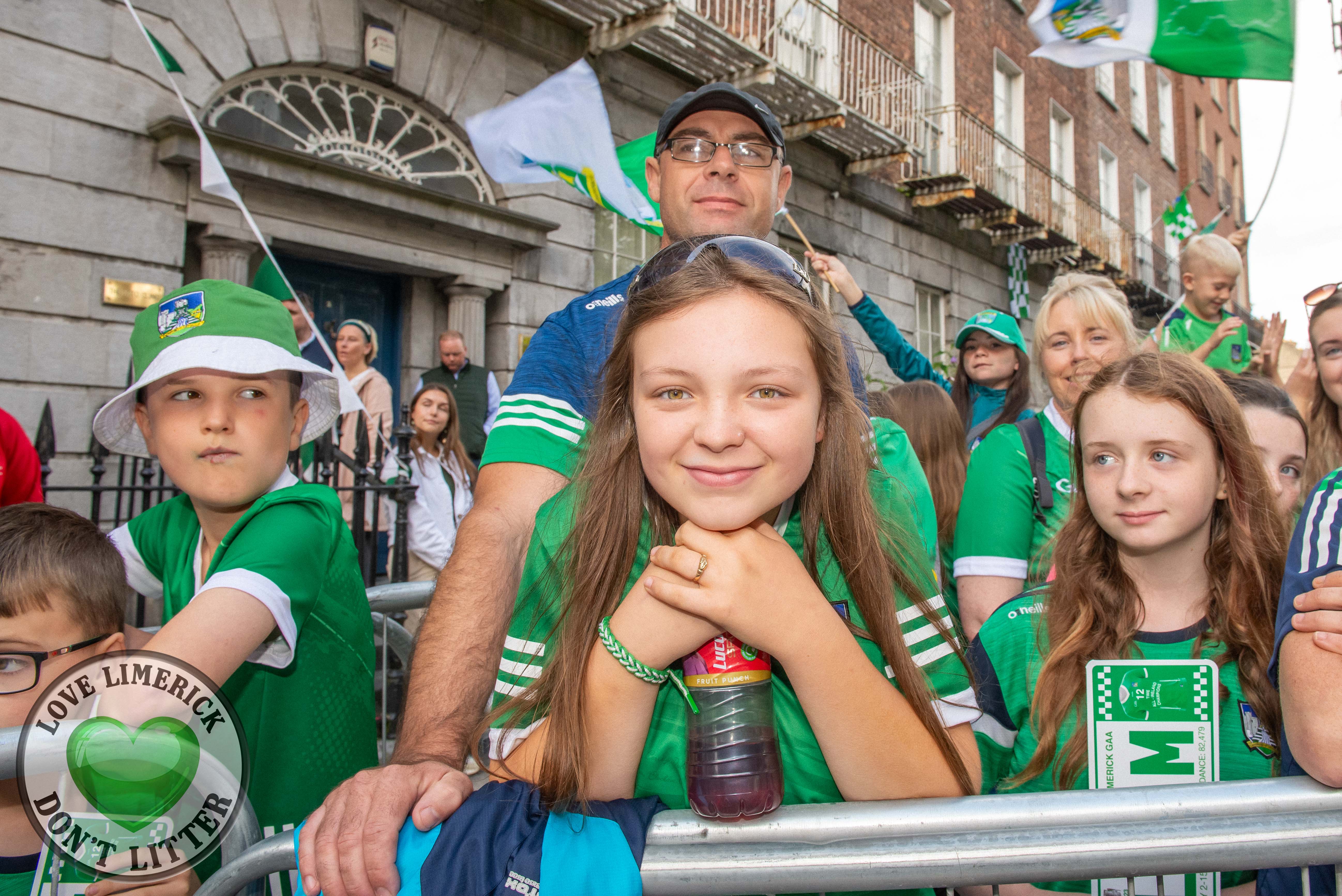 Limerick hurling heroes welcomed home in Limerick City