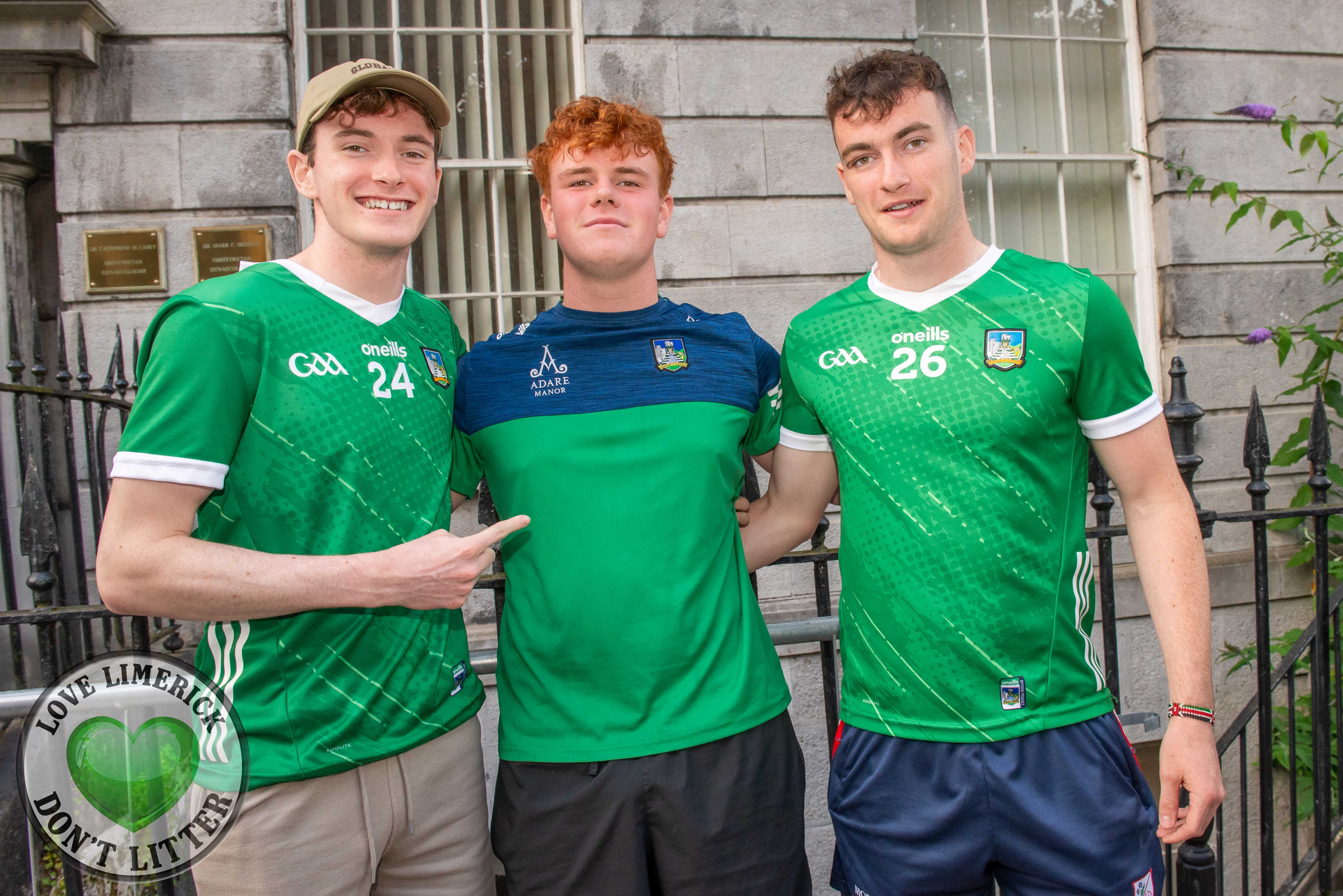 Limerick hurling heroes welcomed home in Limerick City