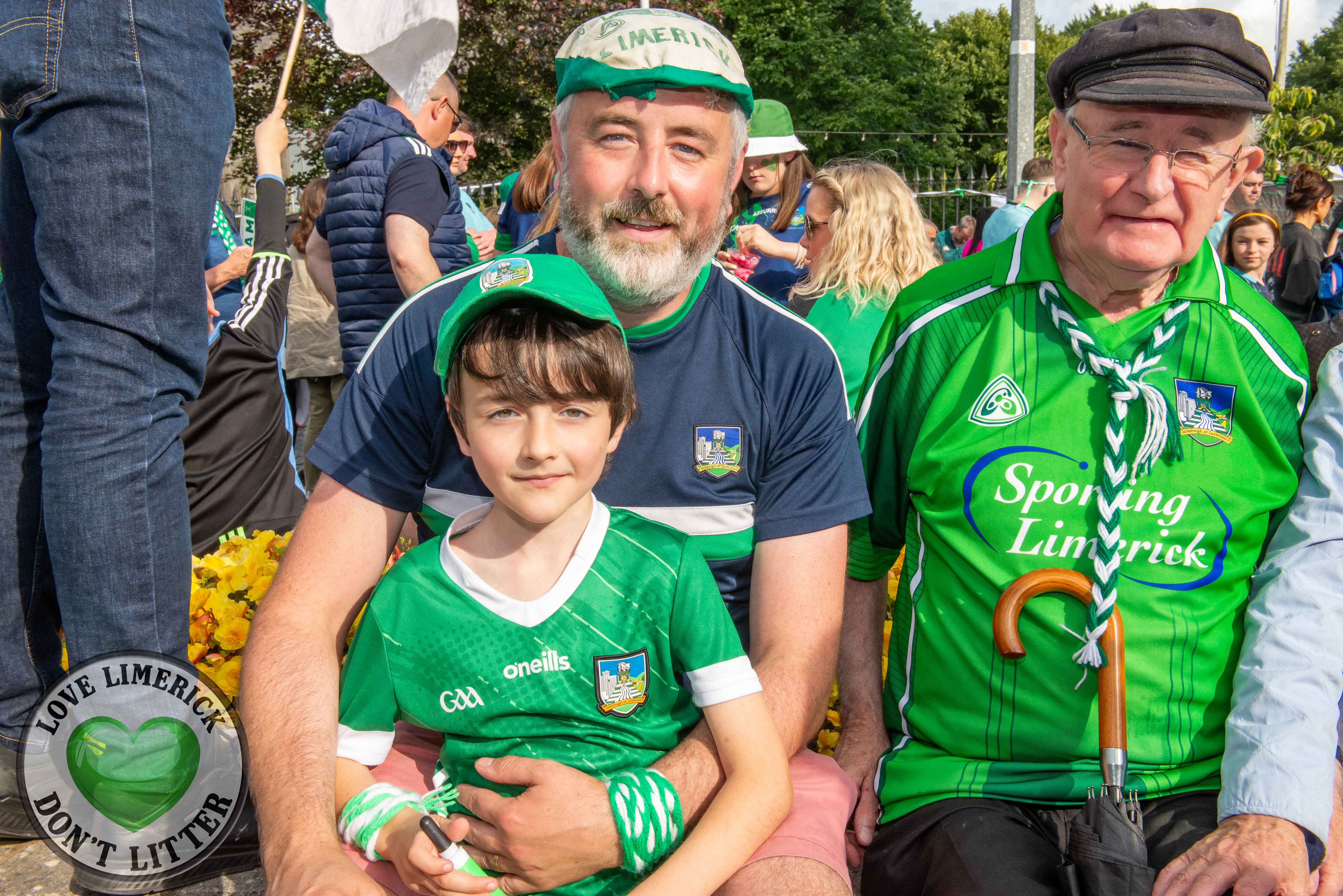 Limerick hurling heroes welcomed home in Limerick City