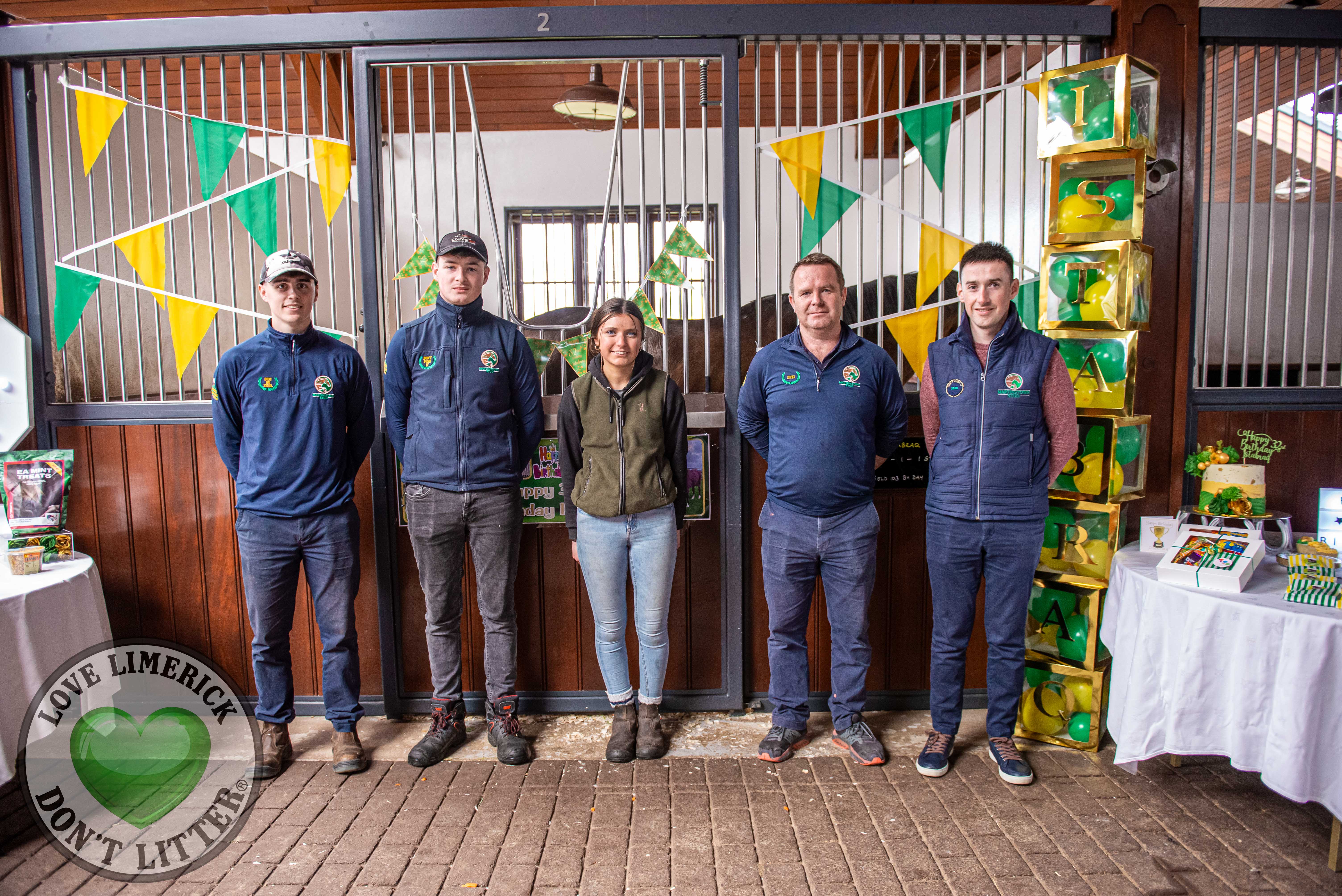 Istabraq celebrates 32nd birthday at Martinstown Stud