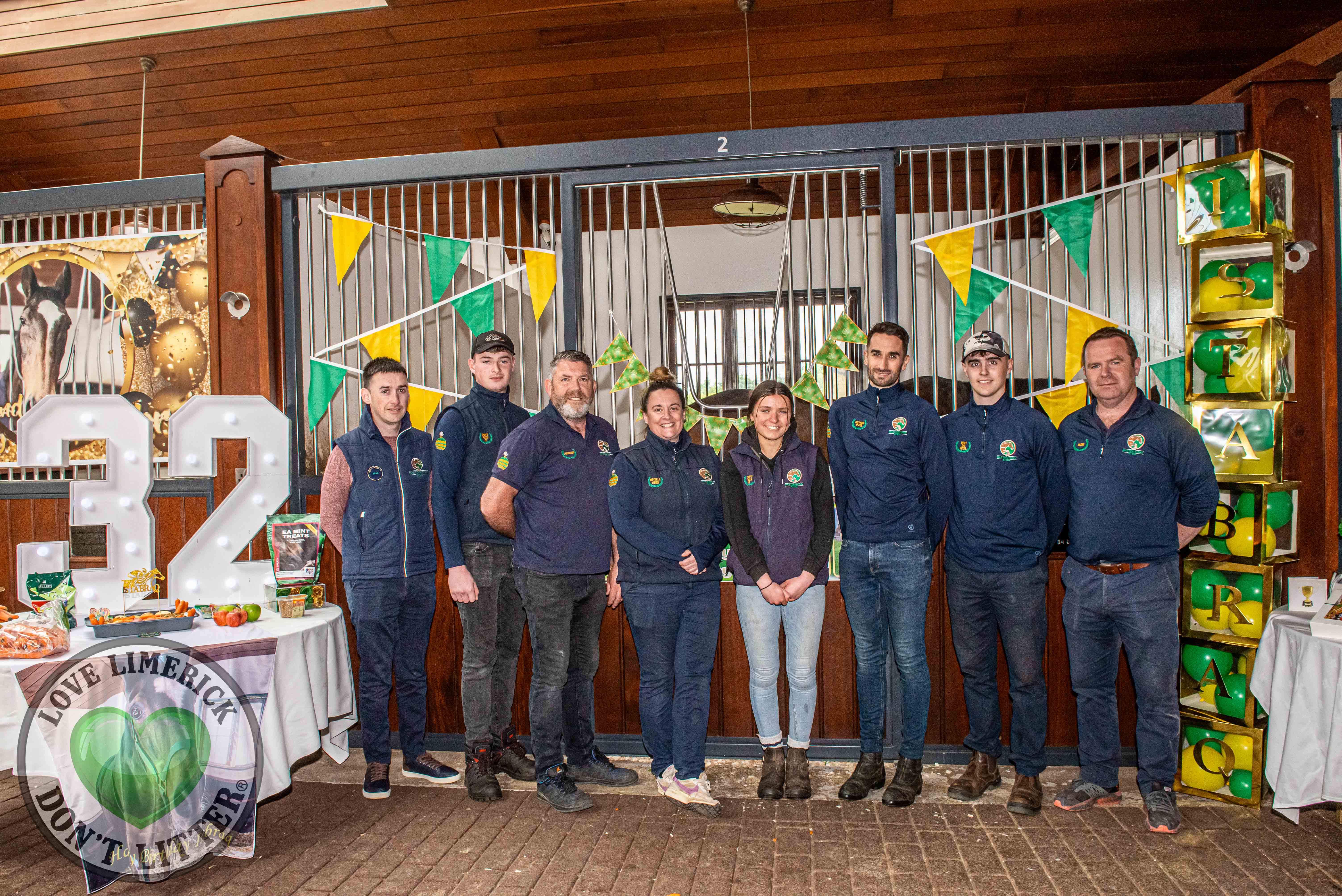 Istabraq celebrates 32nd birthday at Martinstown Stud