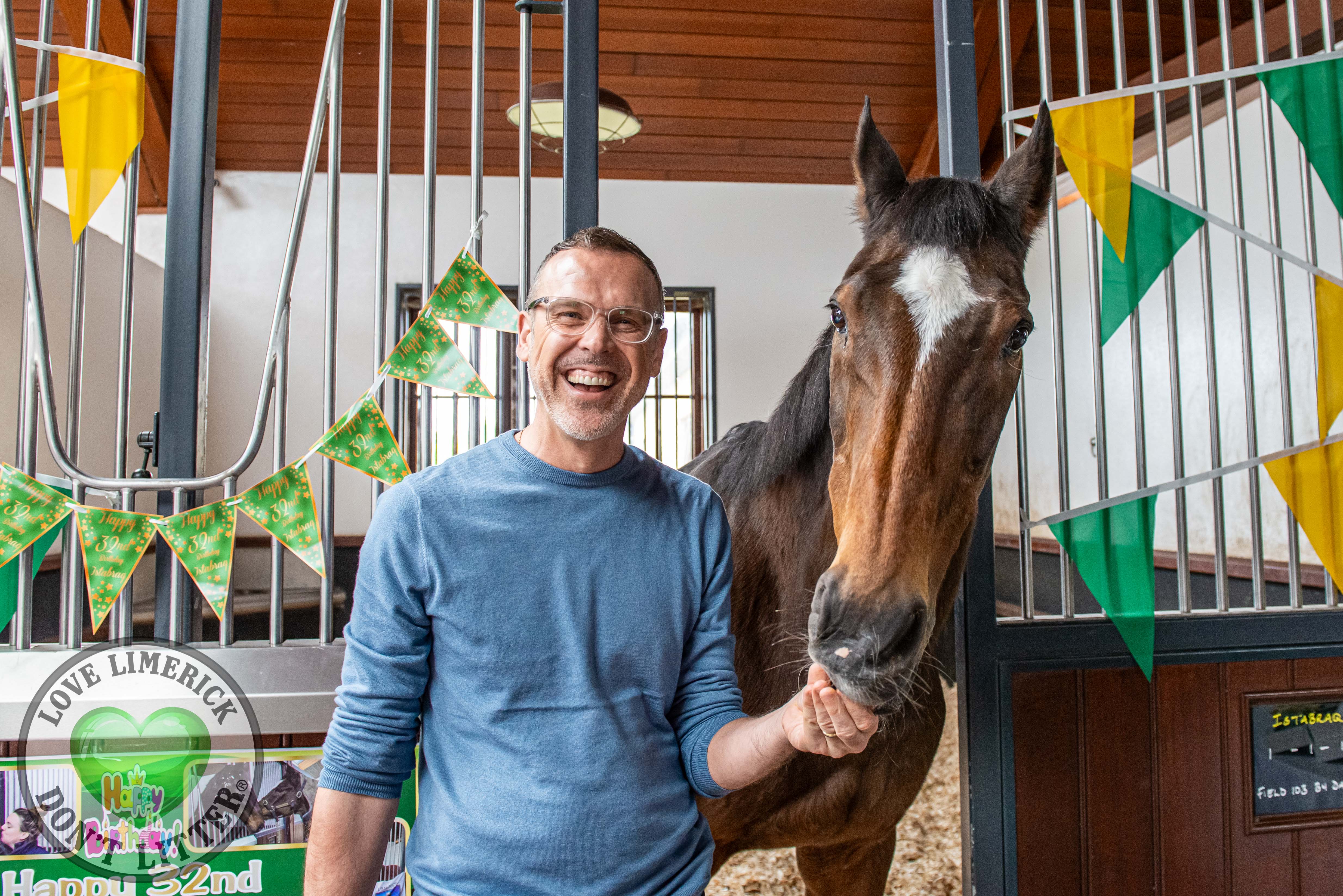 Istabraq celebrates 32nd birthday at Martinstown Stud
