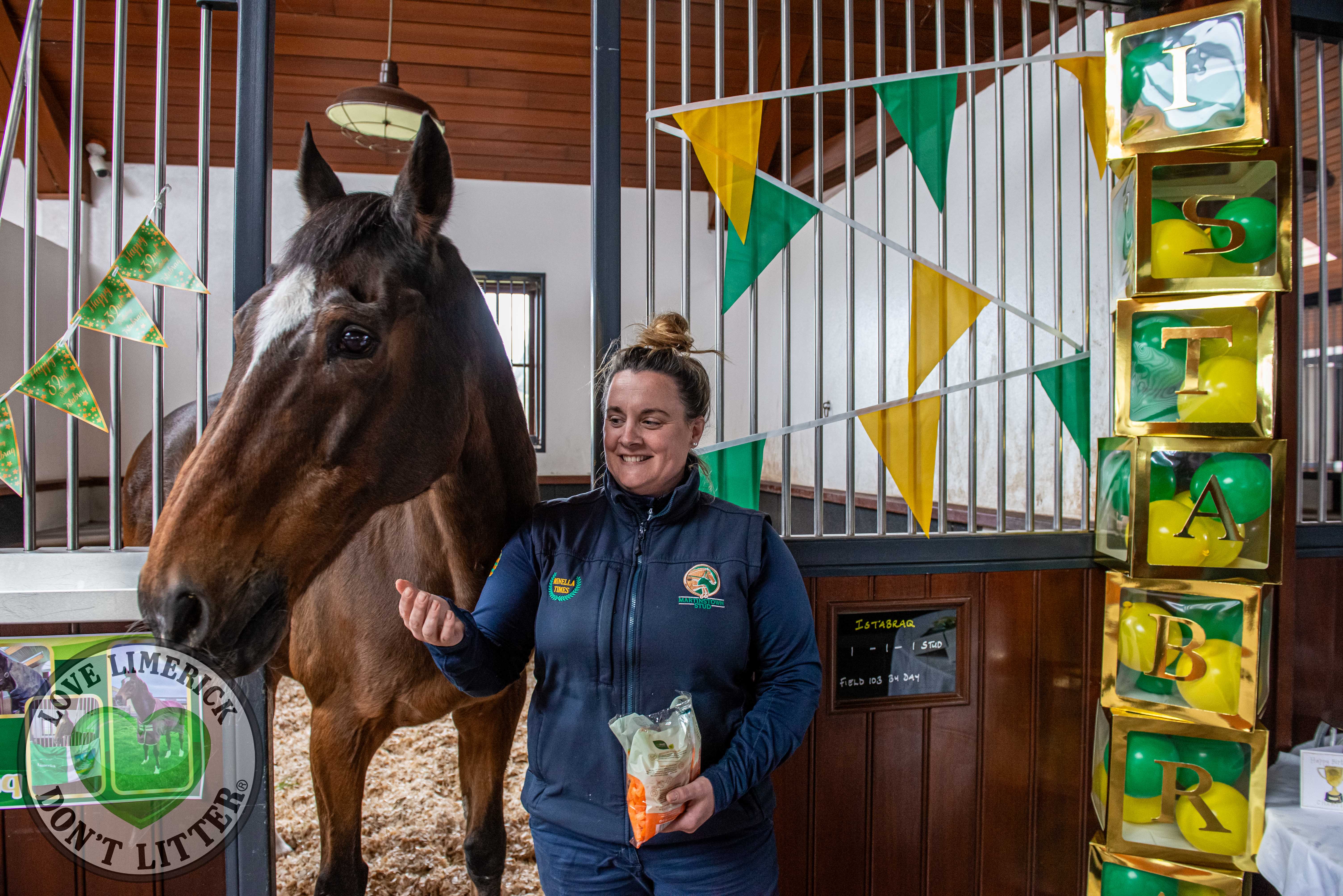 Istabraq celebrates 32nd birthday at Martinstown Stud