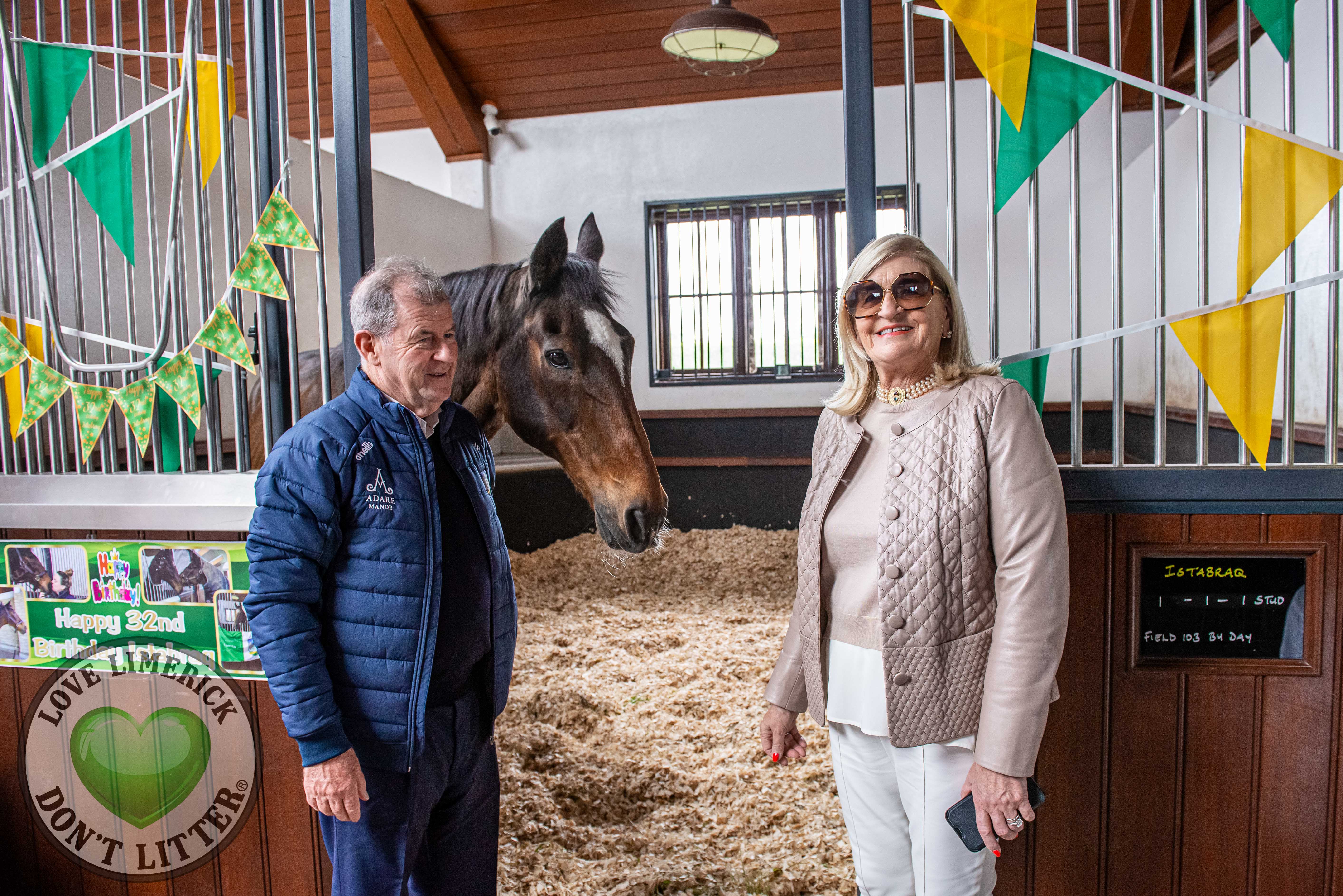 Istabraq celebrates 32nd birthday at Martinstown Stud