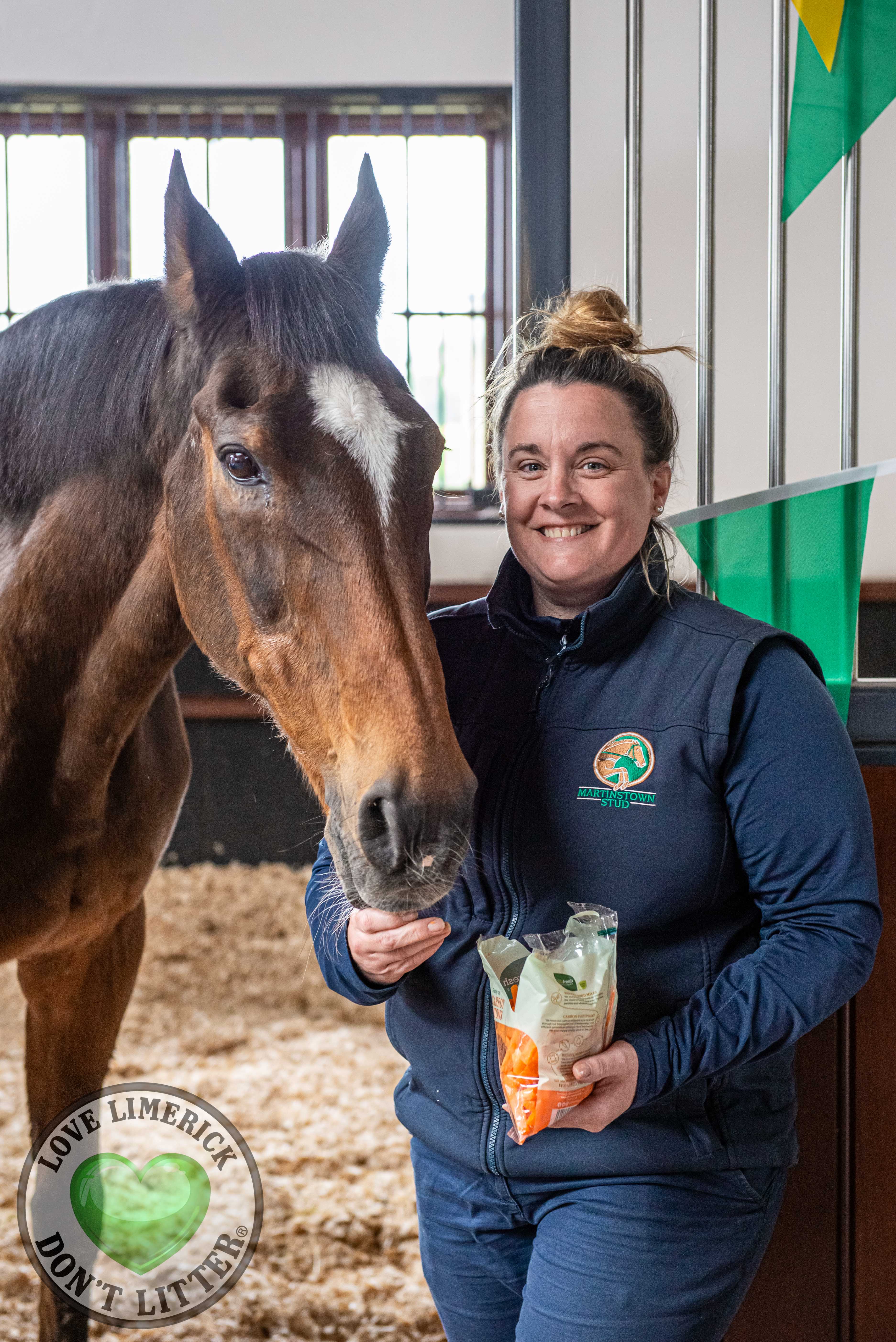 Istabraq celebrates 32nd birthday at Martinstown Stud