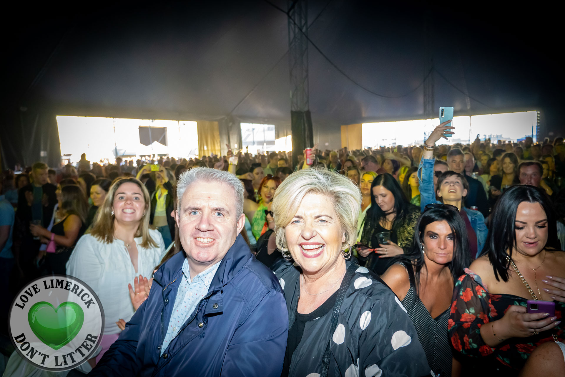 Live at the Docklands 2022 Hosts Jenny Greene & RTE Concert Orchestra