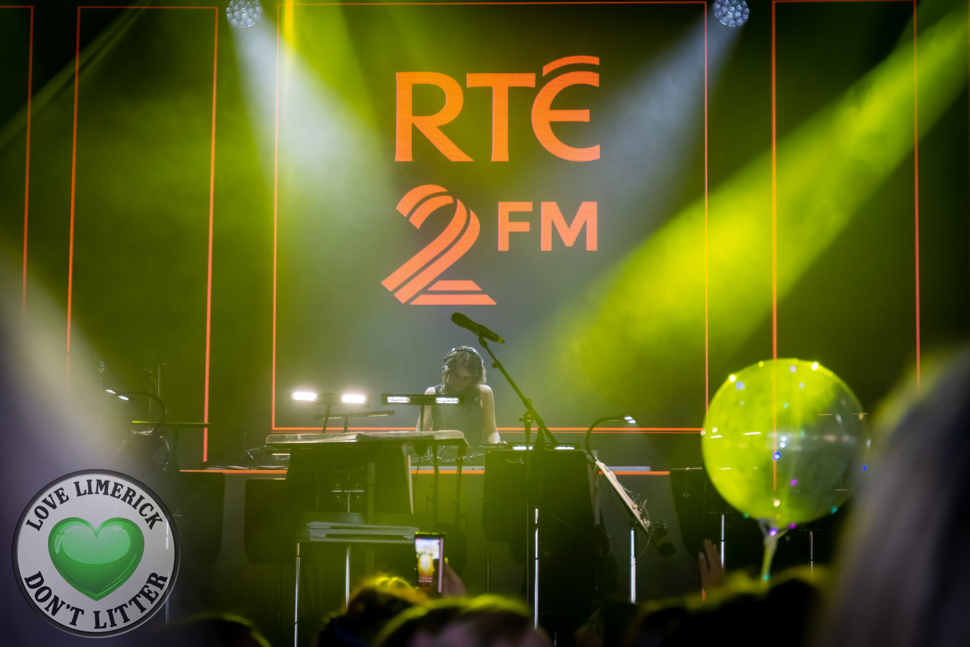 Live at the Docklands 2022 Hosts Jenny Greene & RTE Concert Orchestra