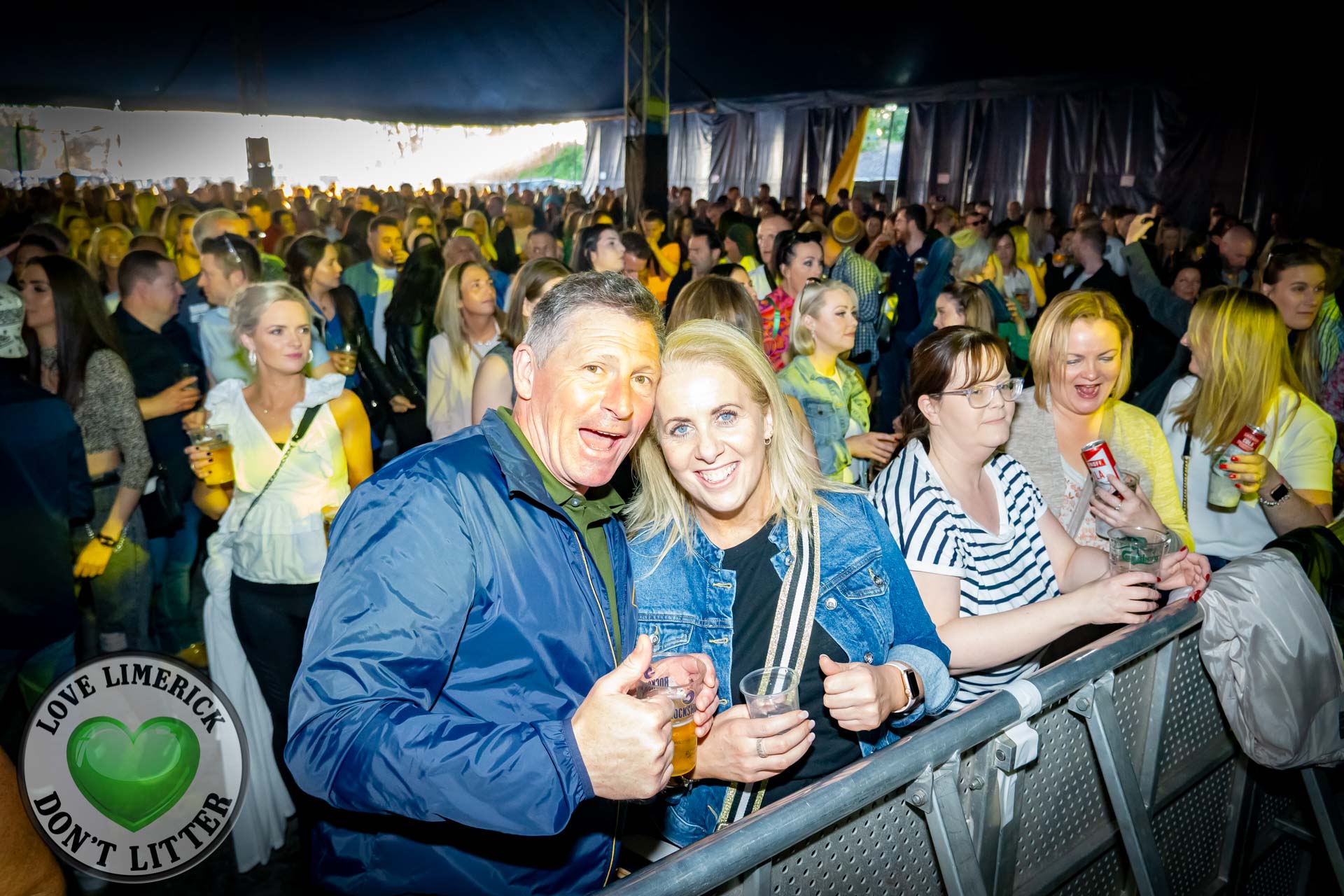 Live at the Docklands 2022 Hosts Jenny Greene & RTE Concert Orchestra