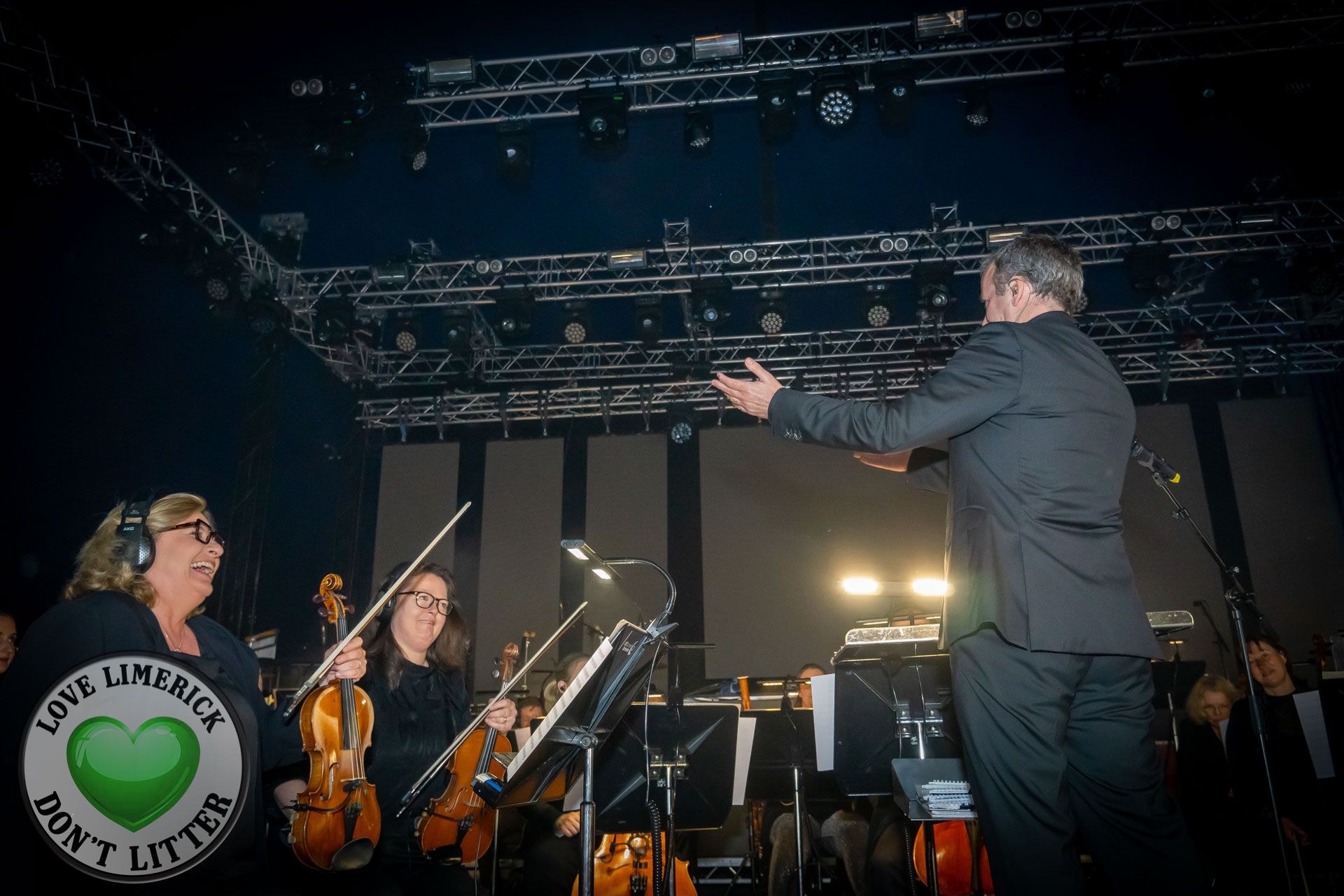 Live at the Docklands 2022 Hosts Jenny Greene & RTE Concert Orchestra