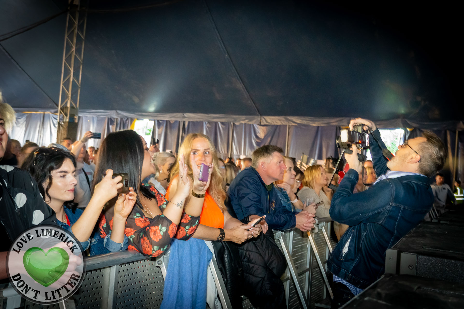 Live at the Docklands 2022 Hosts Jenny Greene & RTE Concert Orchestra