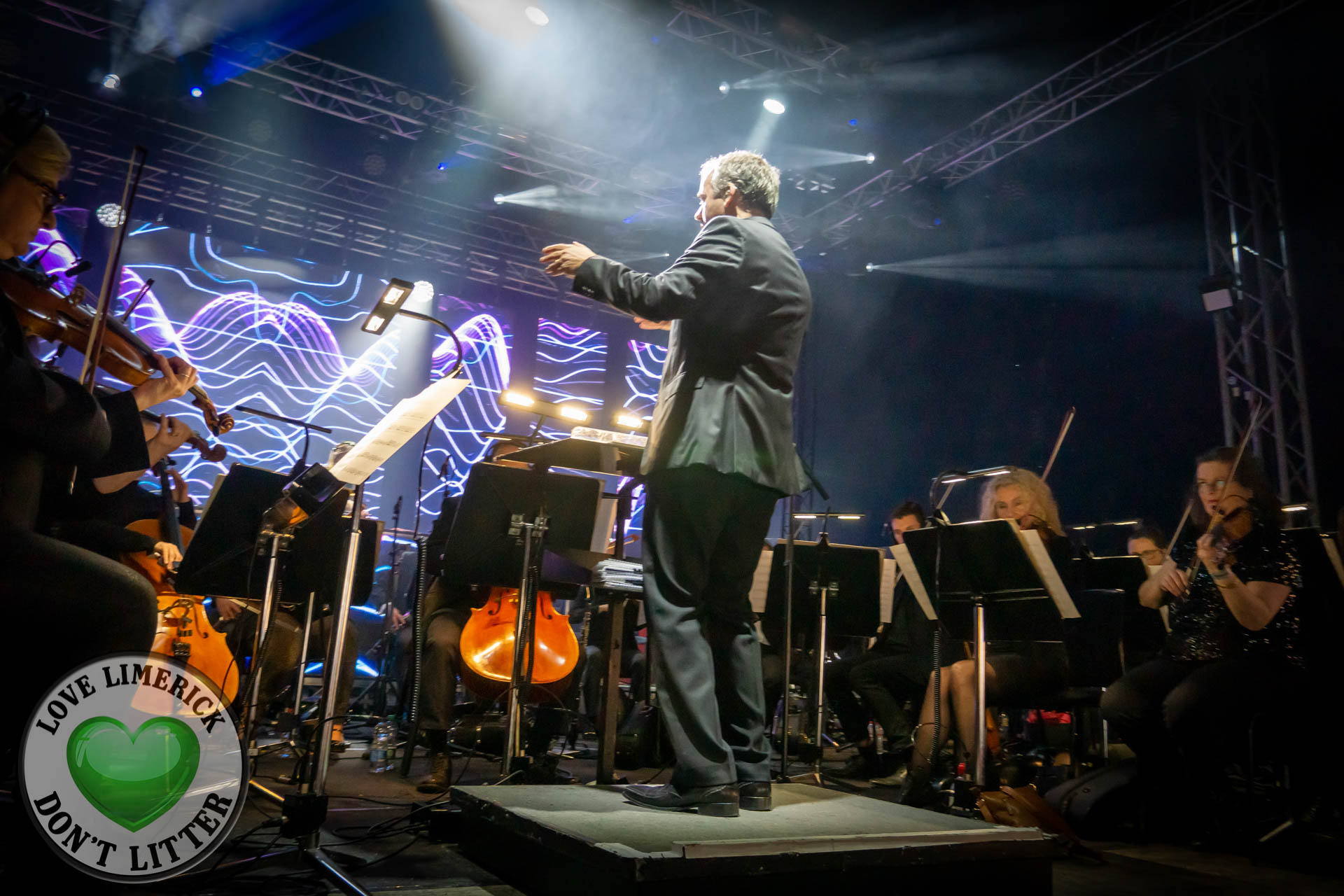 Live at the Docklands 2022 Hosts Jenny Greene & RTE Concert Orchestra