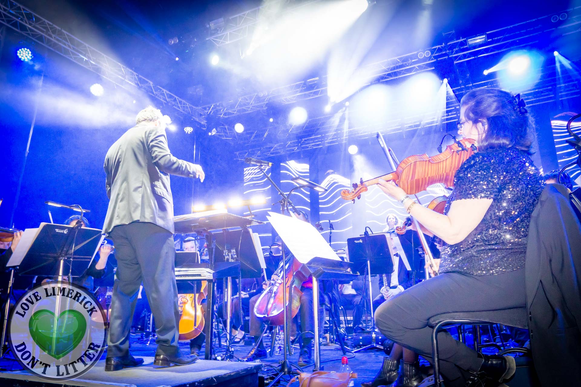 Live at the Docklands 2022 Hosts Jenny Greene & RTE Concert Orchestra