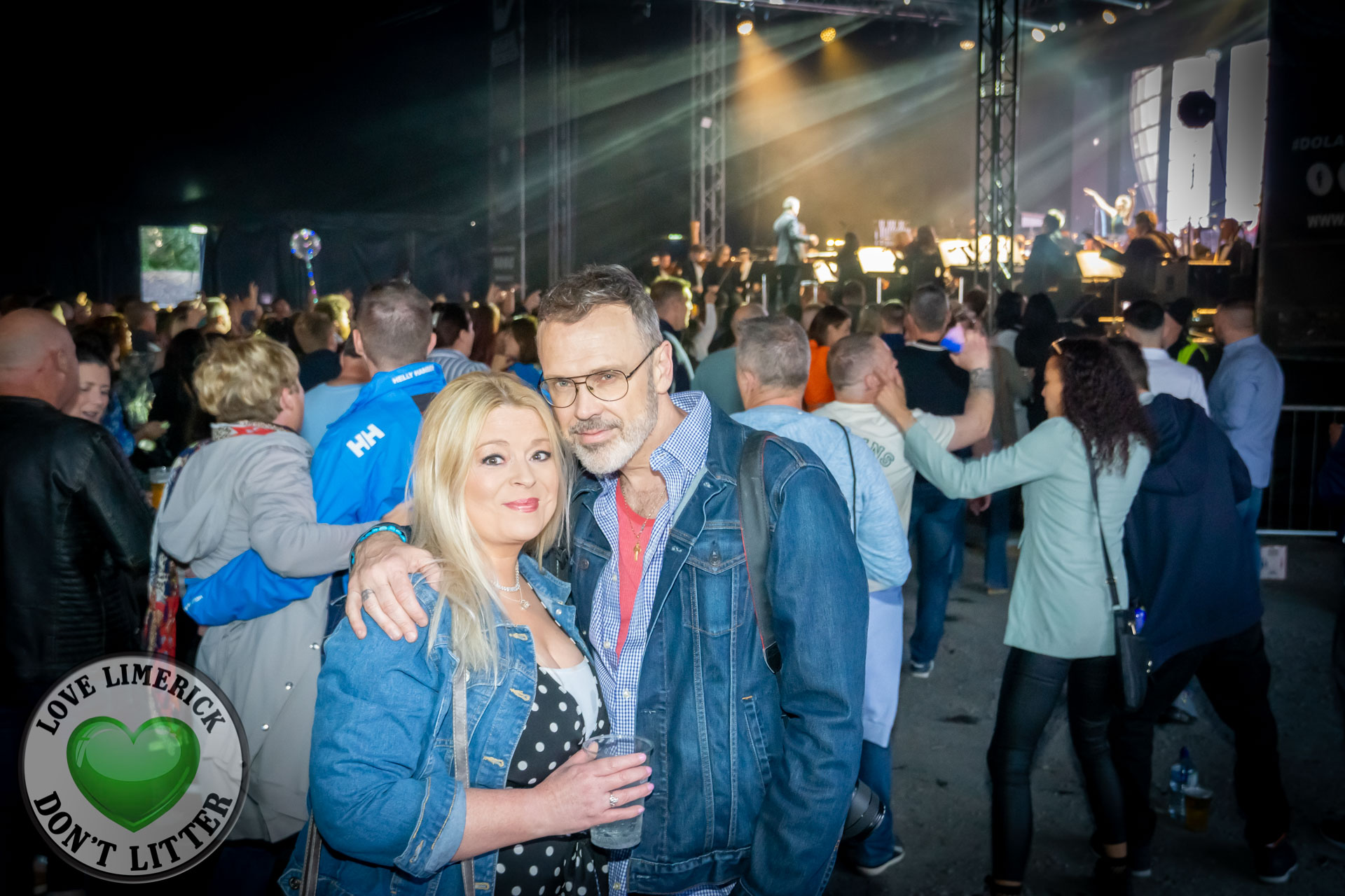 Live at the Docklands 2022 Hosts Jenny Greene & RTE Concert Orchestra