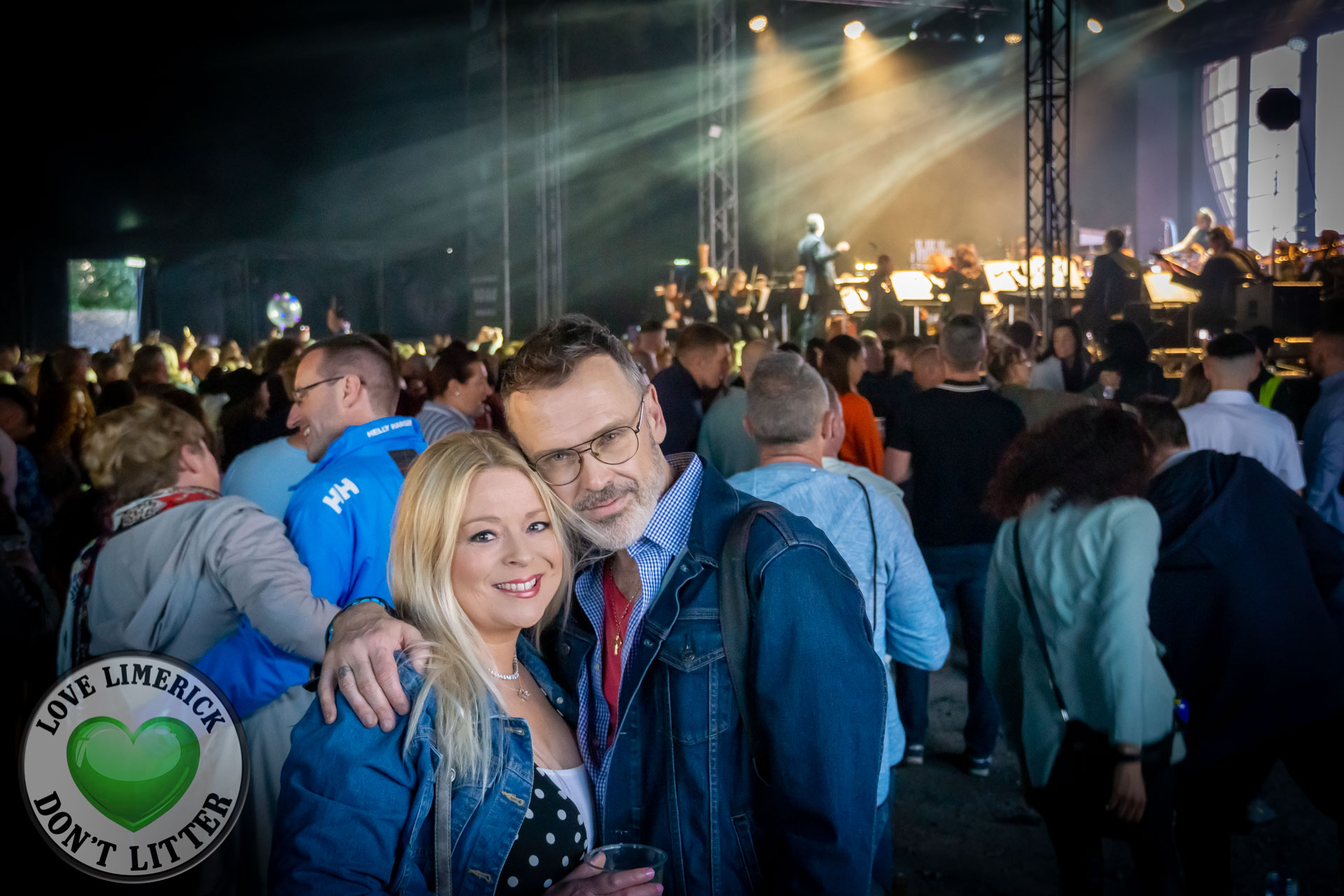 Live at the Docklands 2022 Hosts Jenny Greene & RTE Concert Orchestra