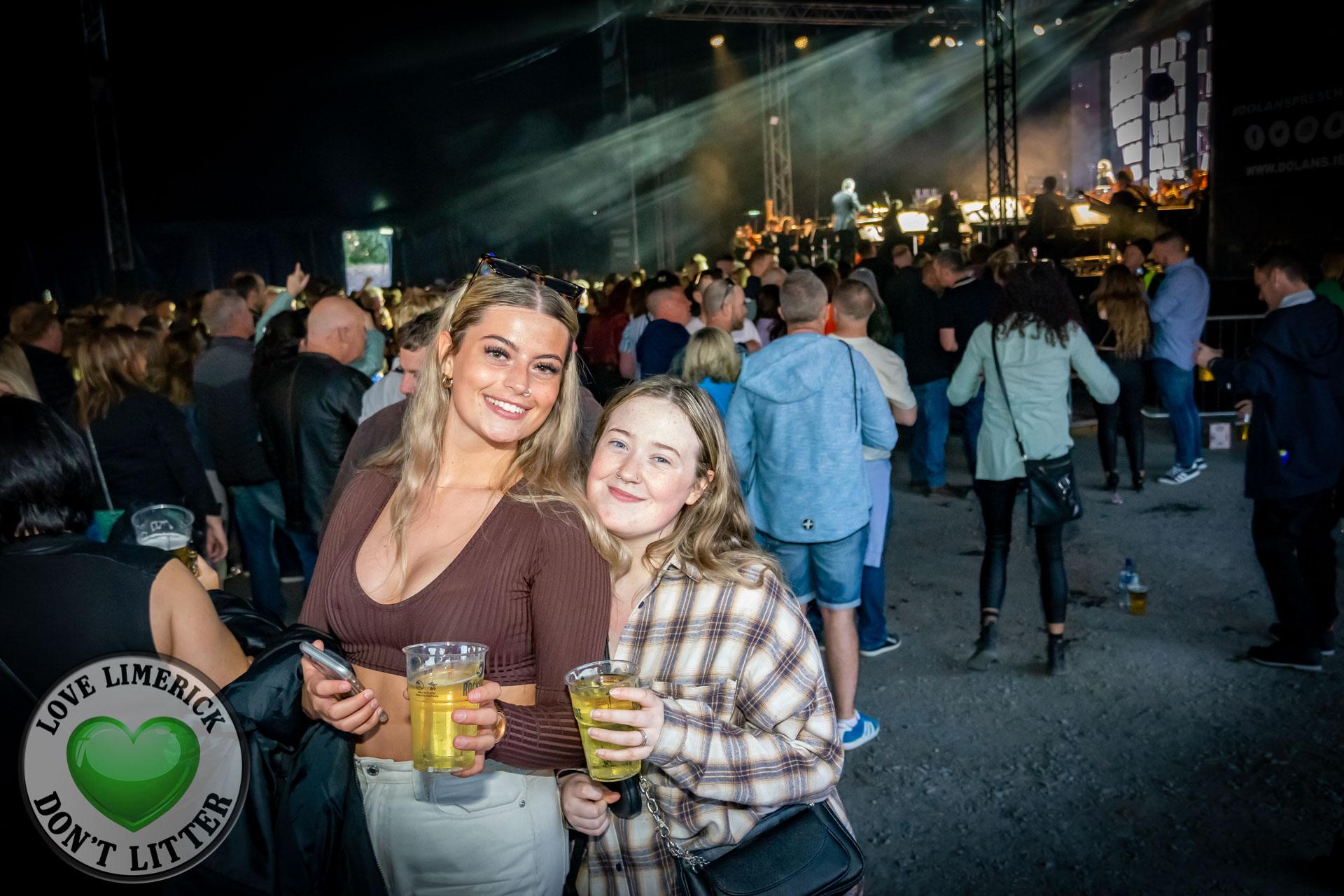 Live at the Docklands 2022 Hosts Jenny Greene & RTE Concert Orchestra